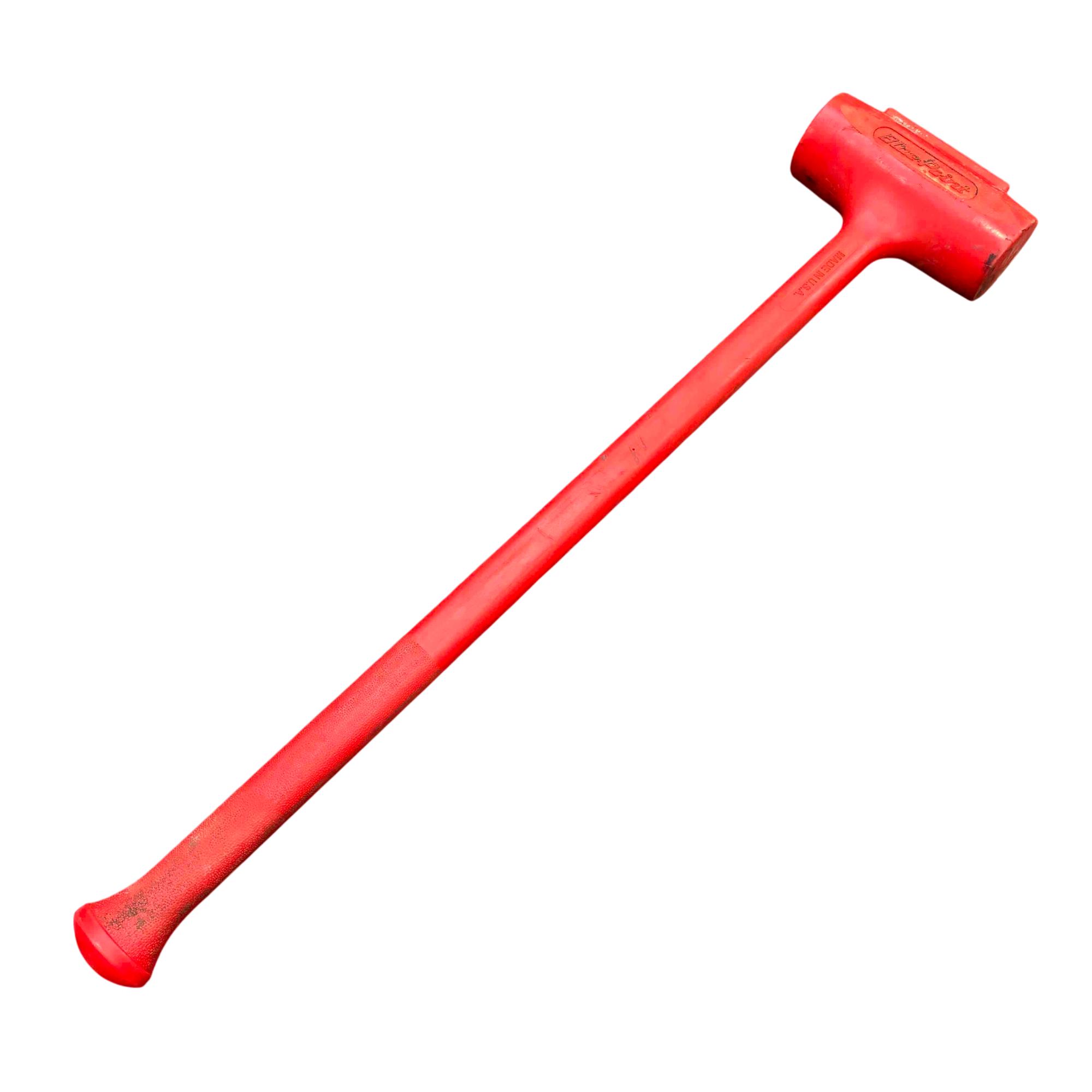 Blue-Point BC114B 11-lb 8-oz Dead Blow Sledge Hammer - Red