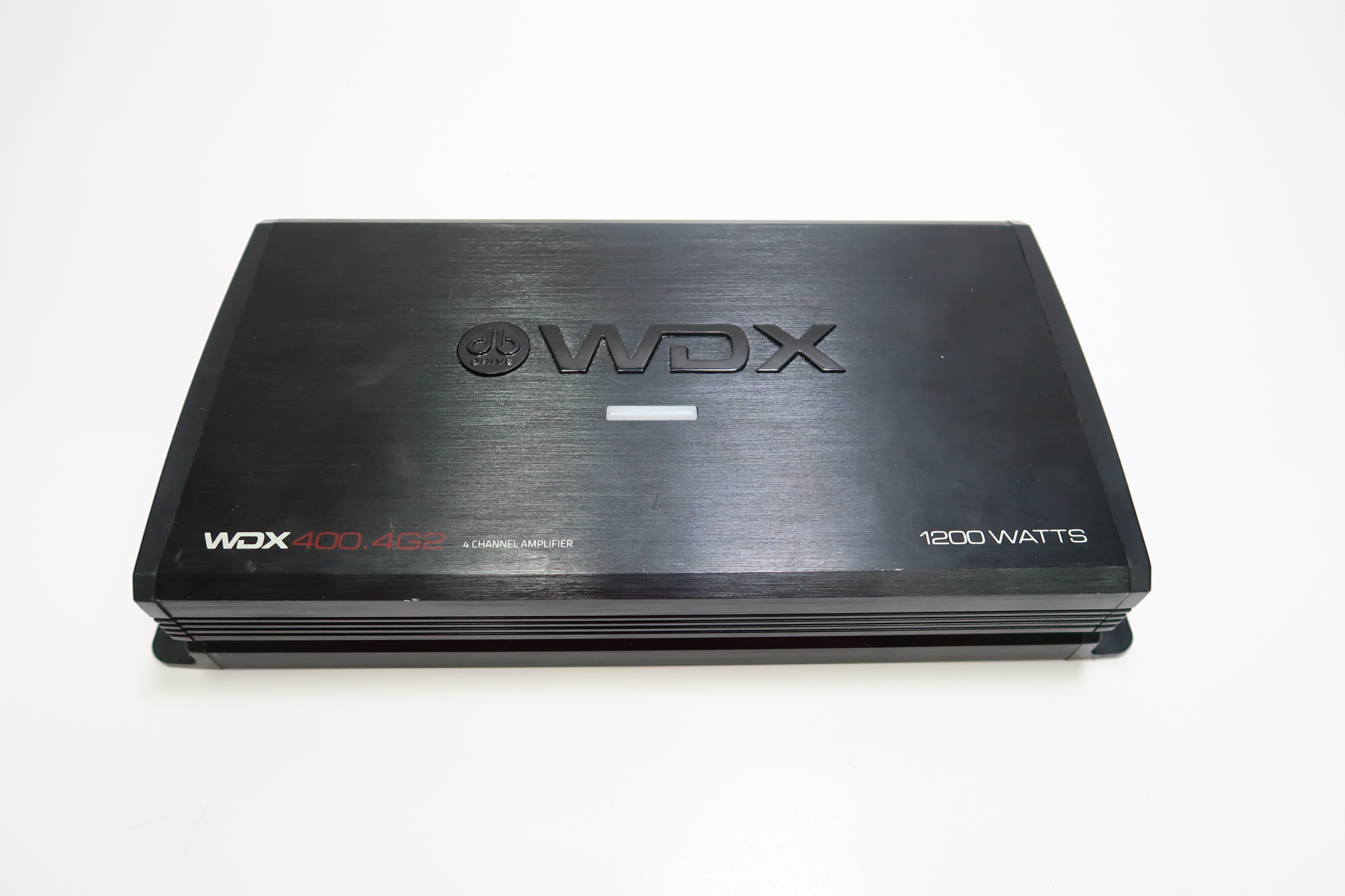 DB Drive WDX 400.4G2 1200 Watt 4 Channel Amplifier 0776