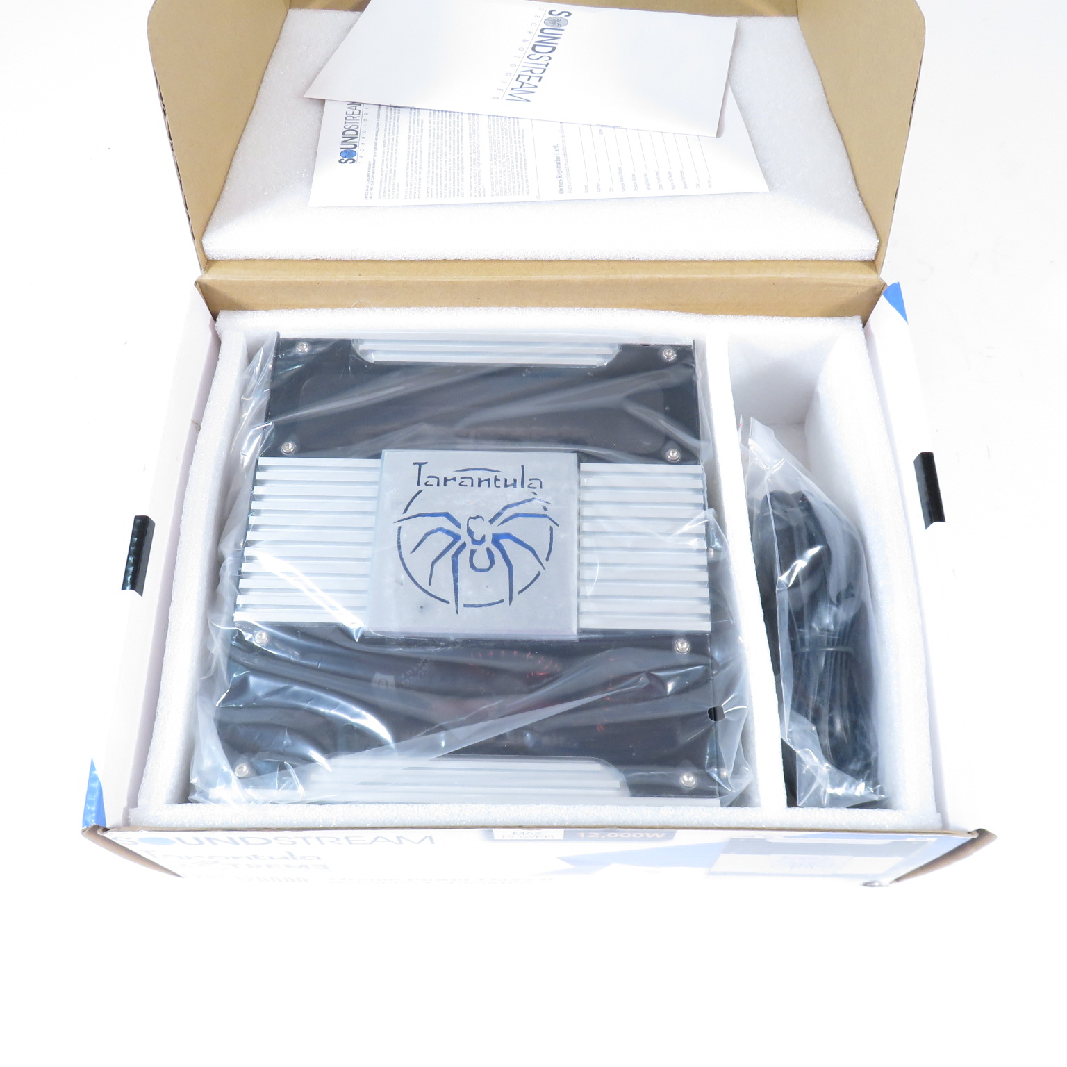 Soundstream Tarantula TXP1.12000D Xtreme Power Class D Monoblock Amplifier