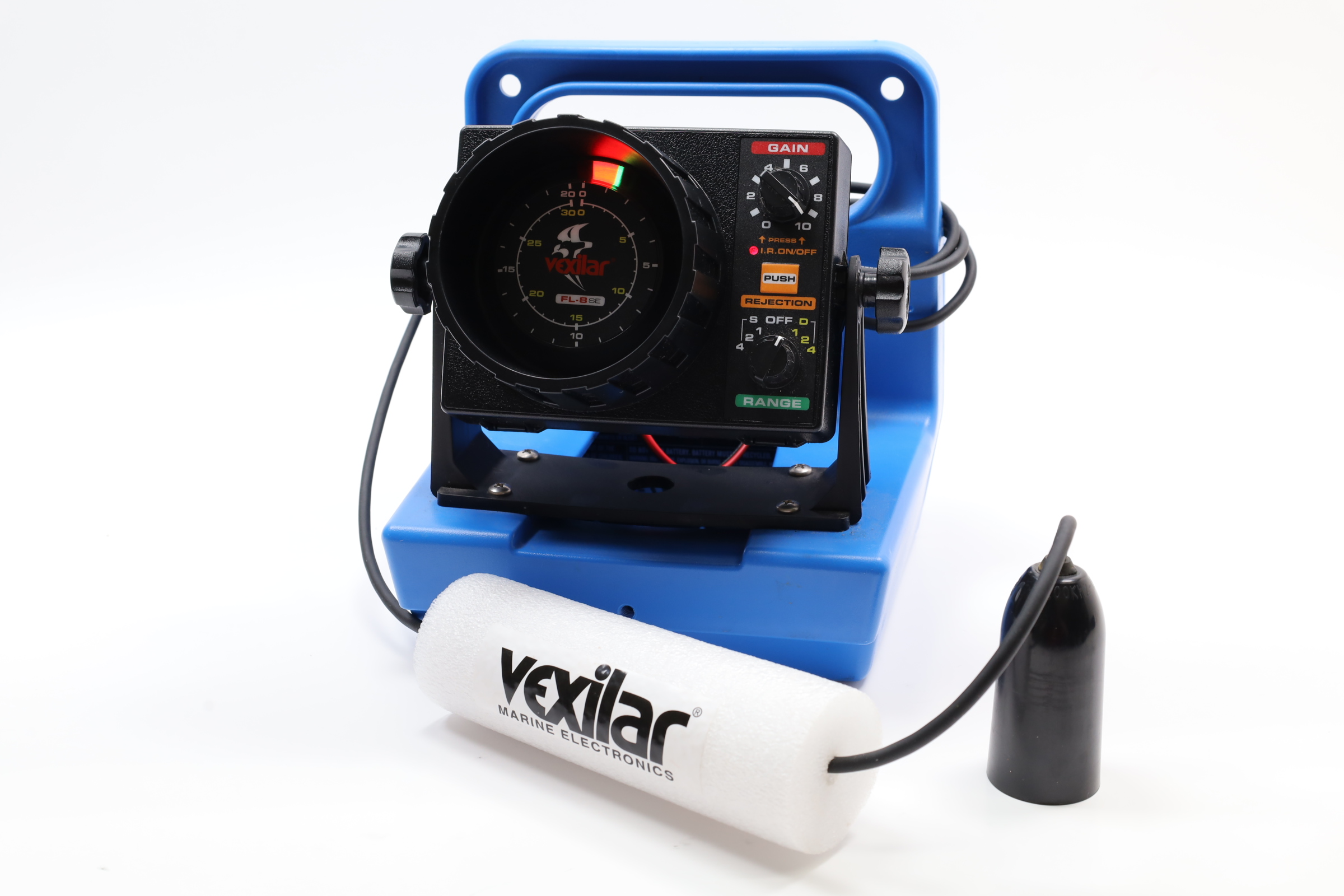 Vexilar FL-8SE GP0819 Genz Pack Ice Fishing Sonar Depthfinder