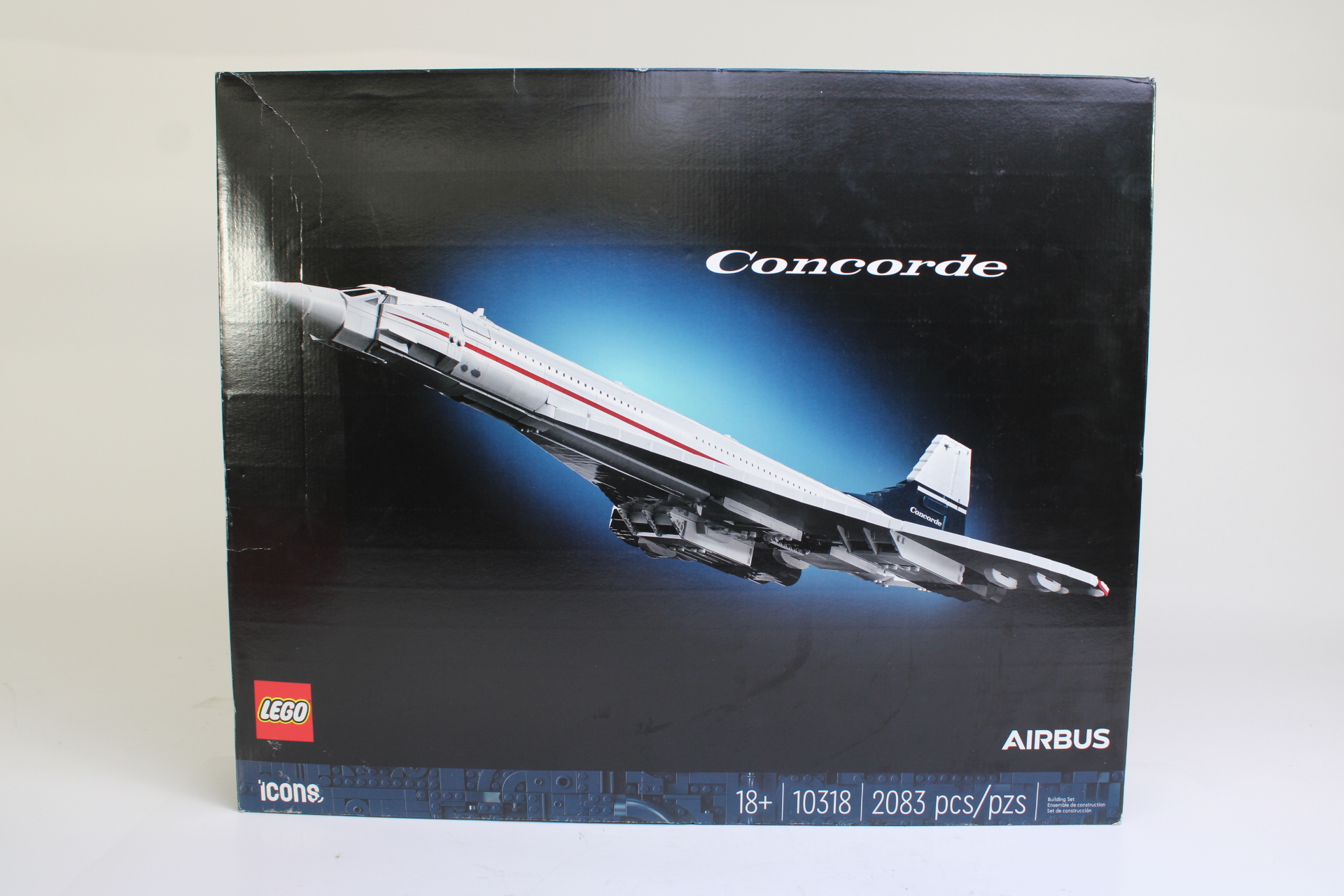 LEGO 10318 Icons: Airbus Concorde 2083 Piece Building Set