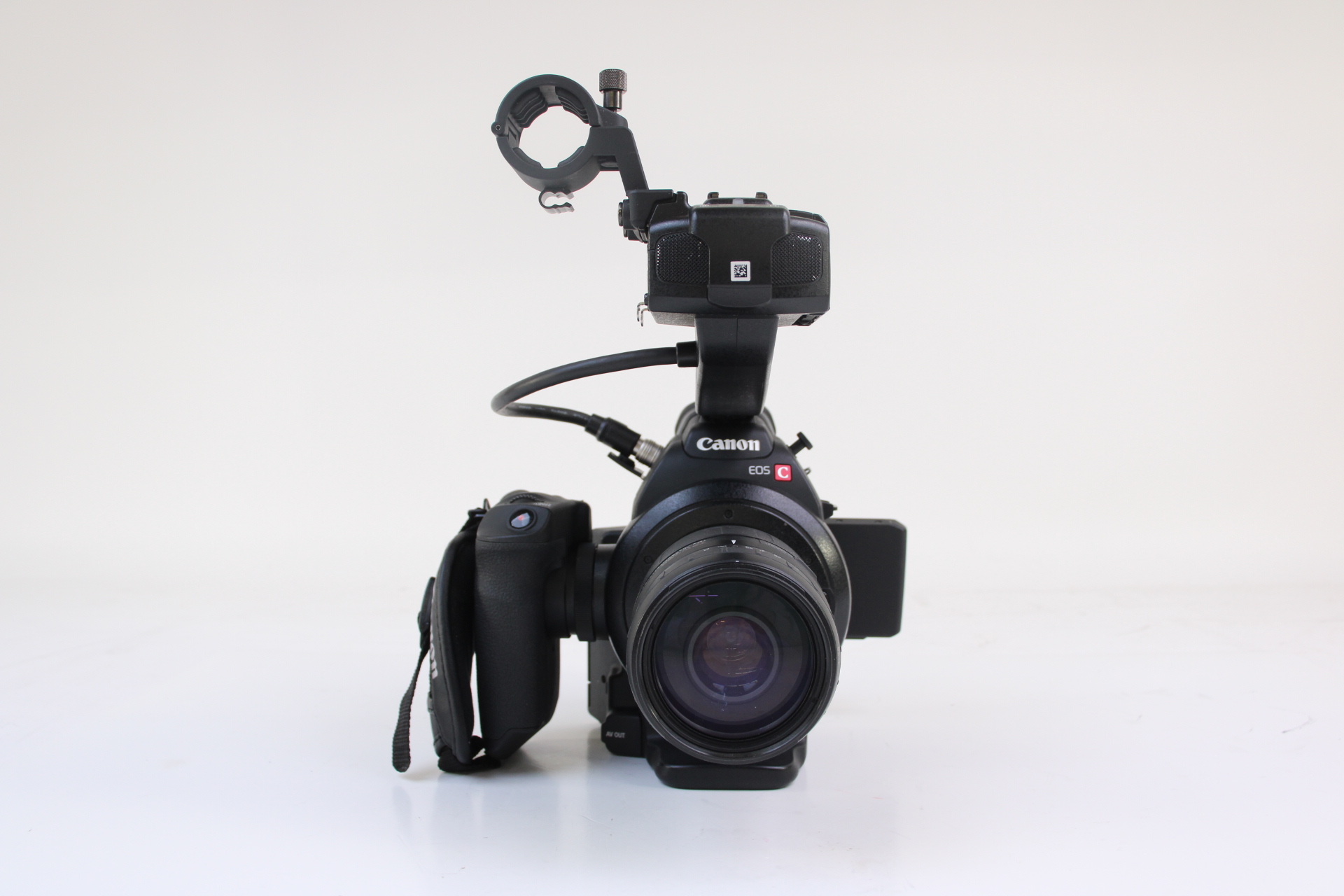 Canon EOS C100 Mark I Professional Cinema Camera Dual Pixel Black/Lens ...