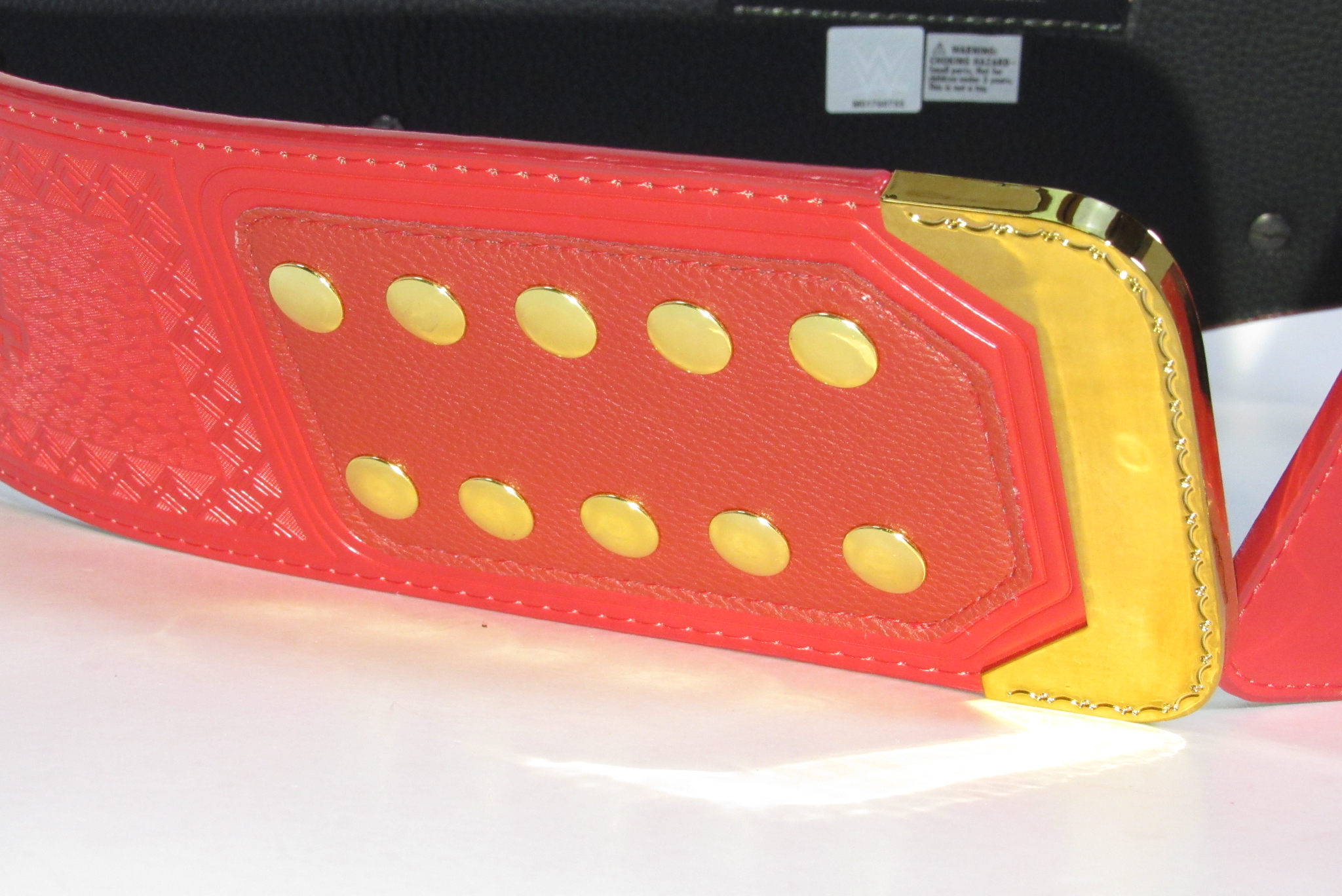 WWE Official Authentic Commemorative Championship Title Belt - Red