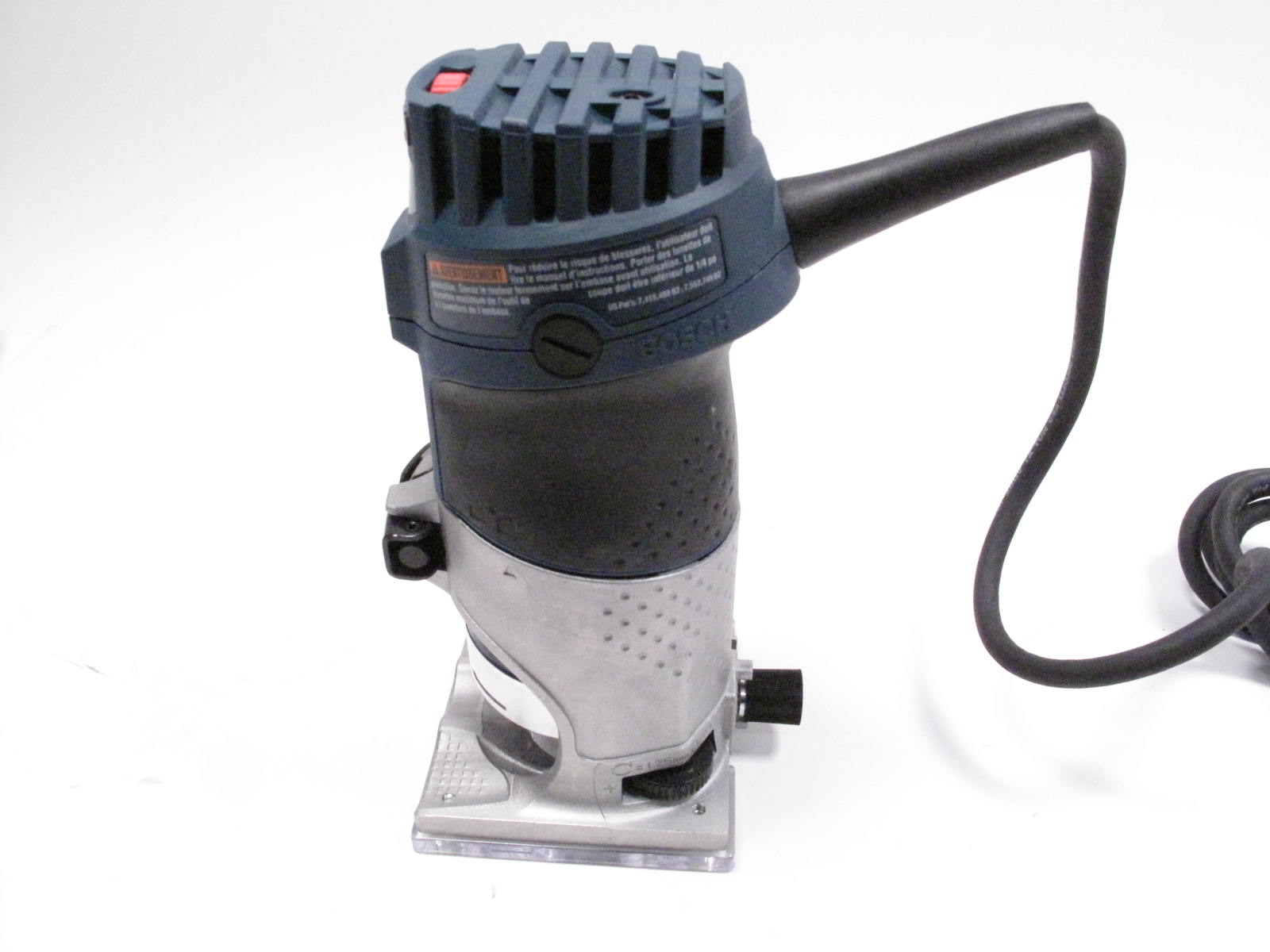 Bosch PR20EVS 5.6 Amp 1 HP 120-Volt Variable-Speed Fixed Base Corded ...