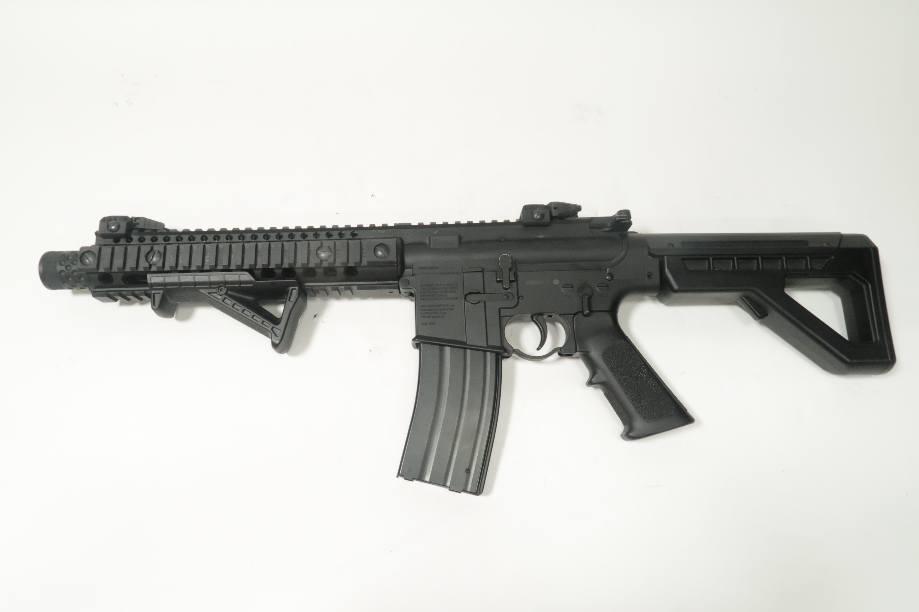 DPMS Inc. DSBR O2 Powered Full-Auto BB Air Rifle - Black