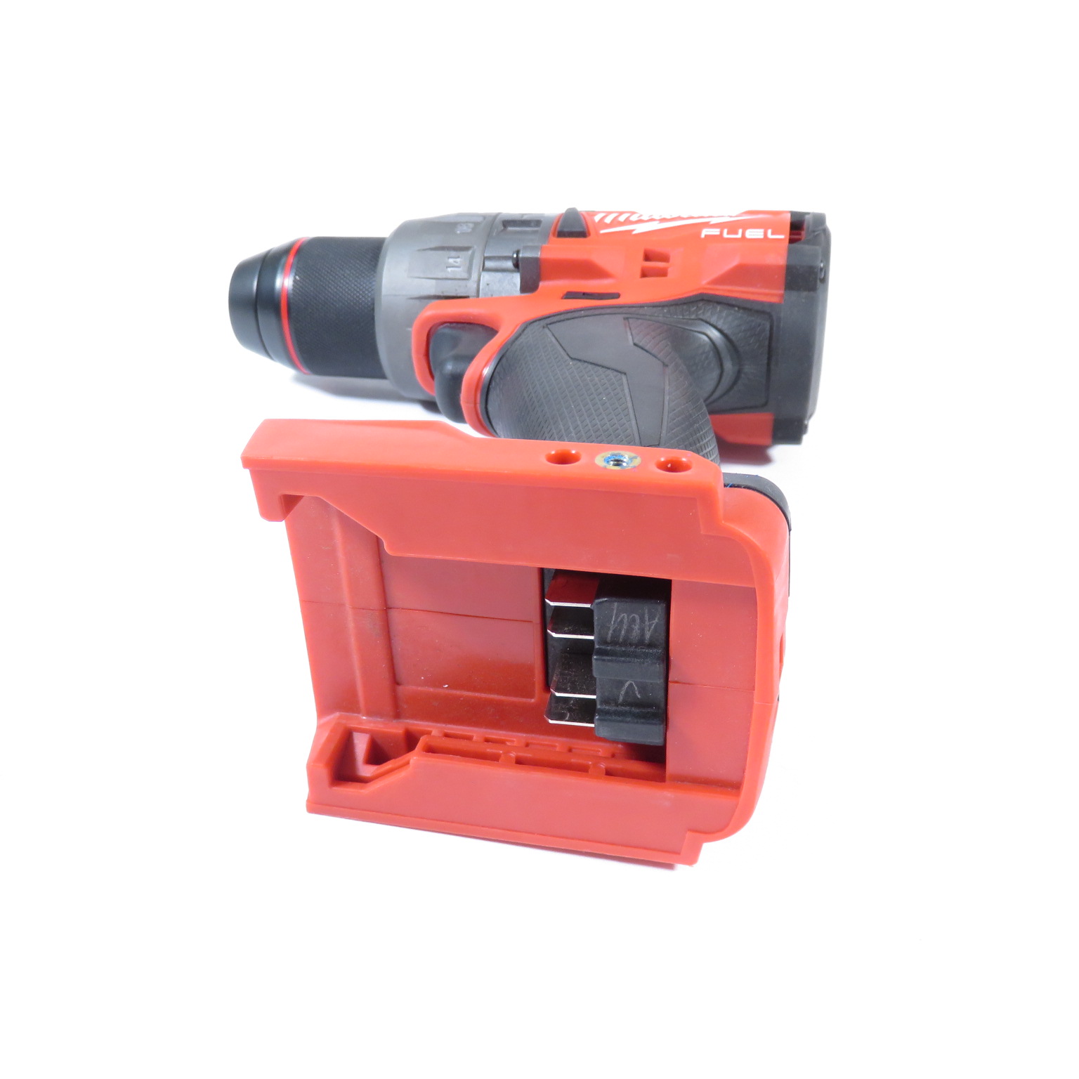 Milwaukee 2904-20 M18 FUEL Li-Ion Brushless Cordless 1/2" Hammer Drill ...