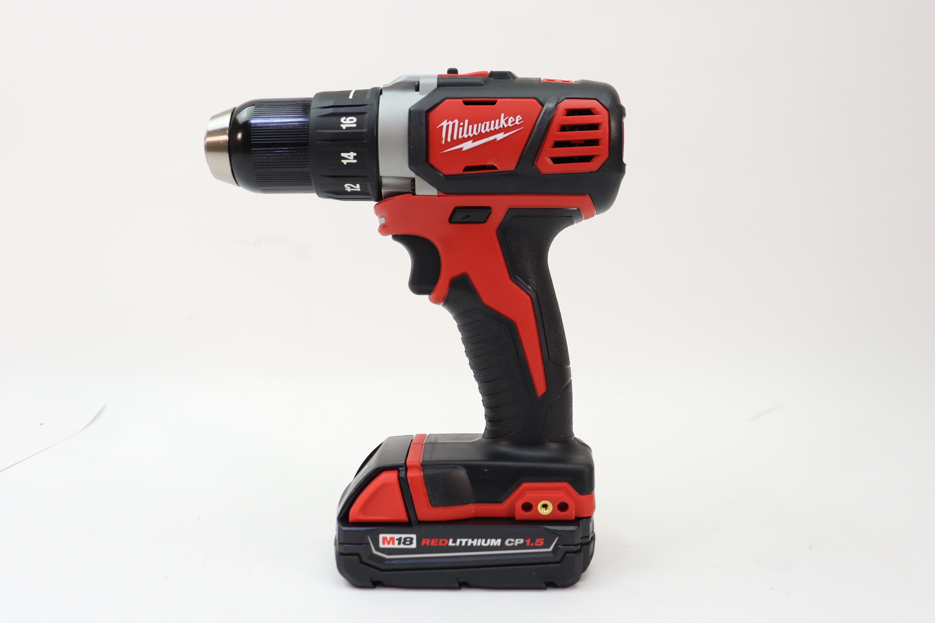 Milwaukee 2606-20 M18 Compact 1/2" Drill Driver - 4-Pole Frameless Motor
