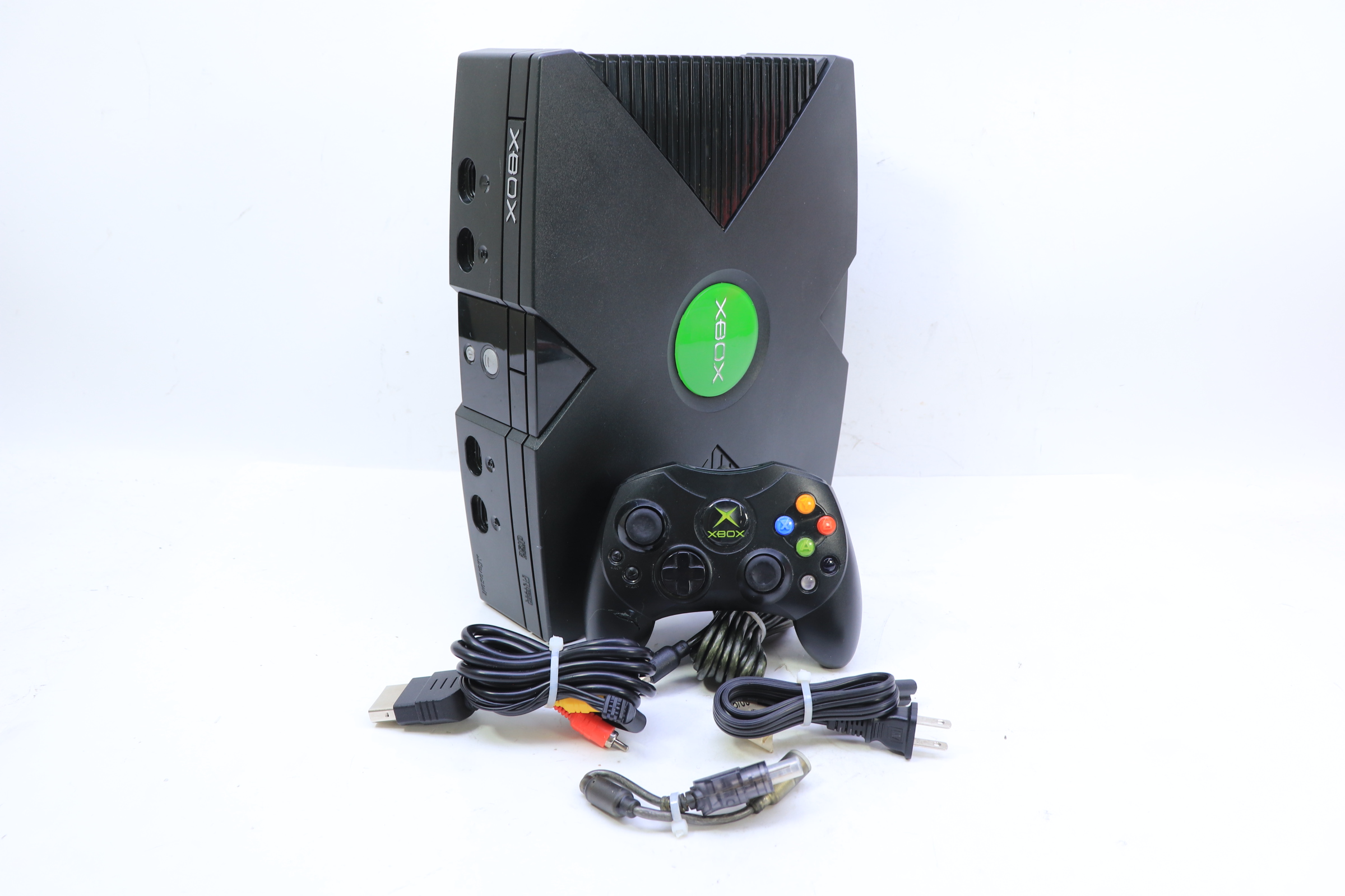 Microsoft Xbox 5713 10GB Black Body Home Video Game Console - Version 1 ...