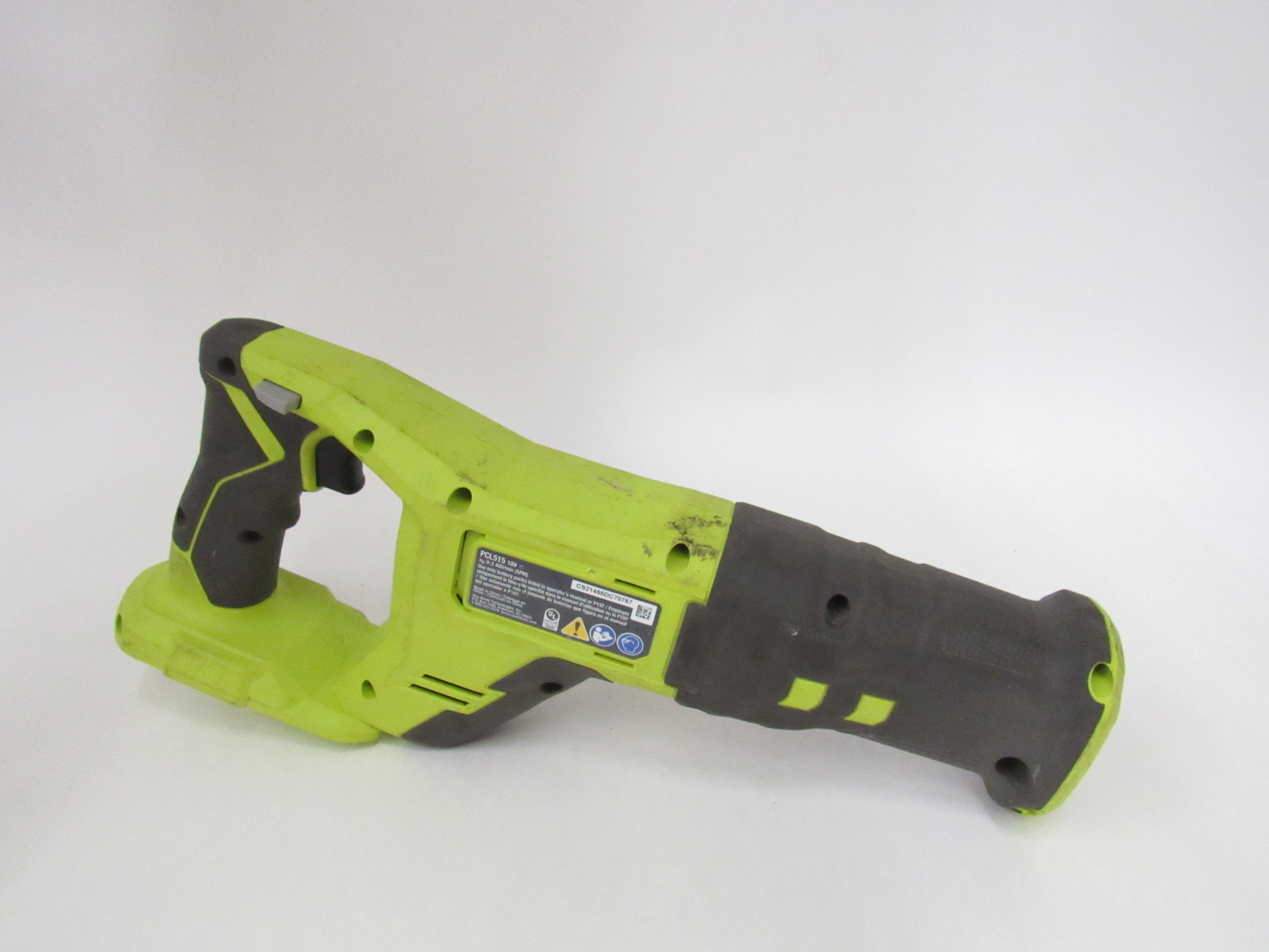 Ryobi PCL515 18-Volt ONE+ Cordless Reciprocating Saw Tool Only