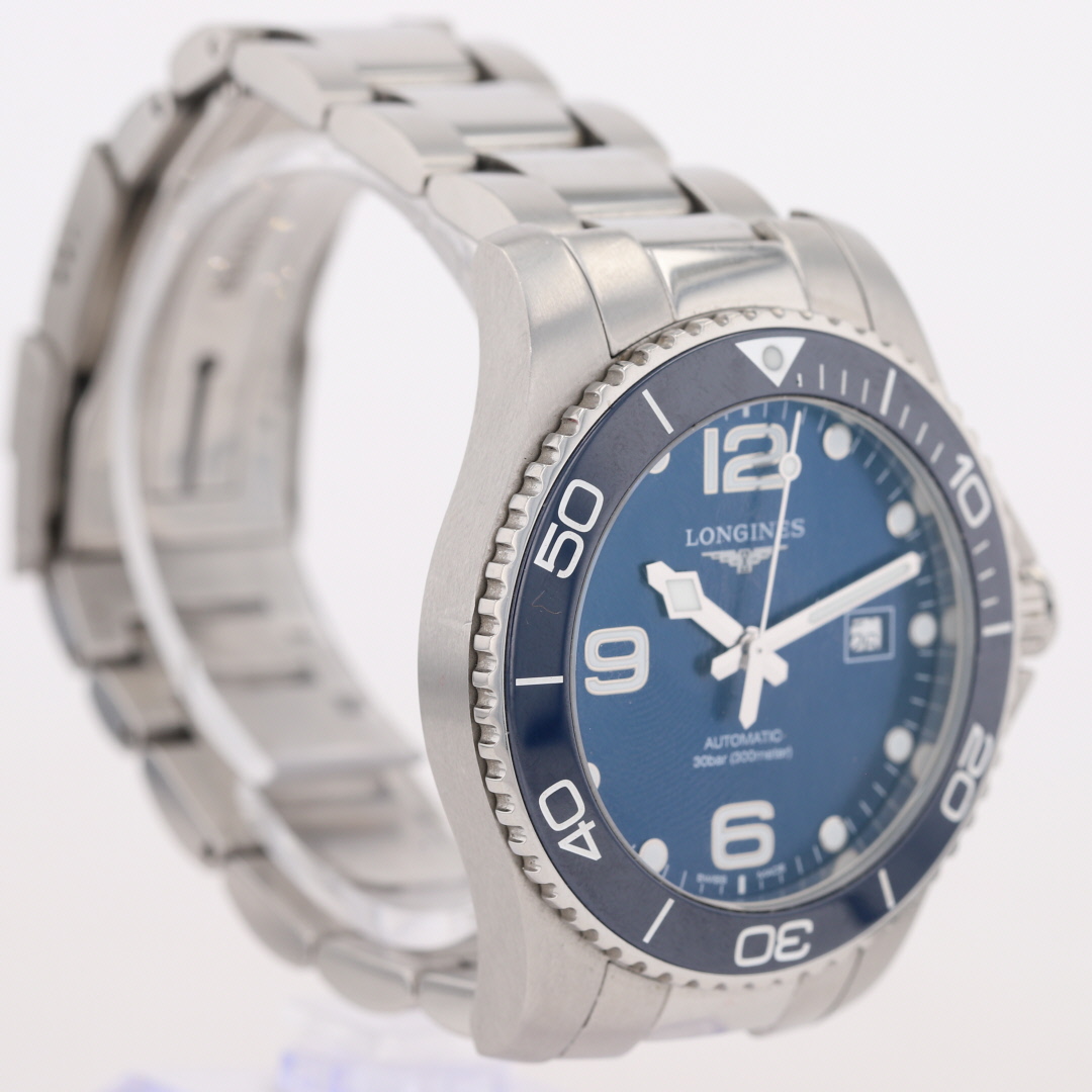 Longines HydroConquest Blue Dial Automatic Stainless Steel Men's Wristwatch