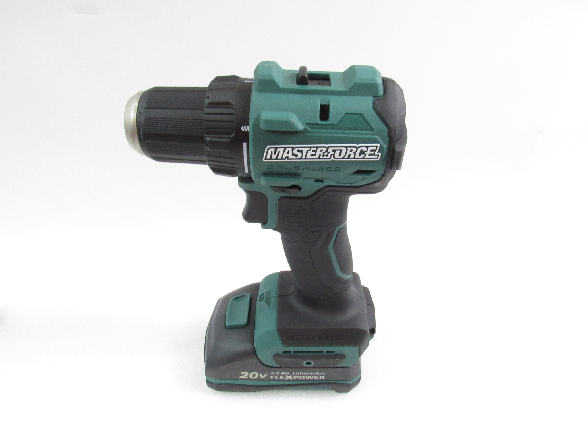 Masterforce 241-0381 20V 1/2" Brushless Cordless Drill/Driver