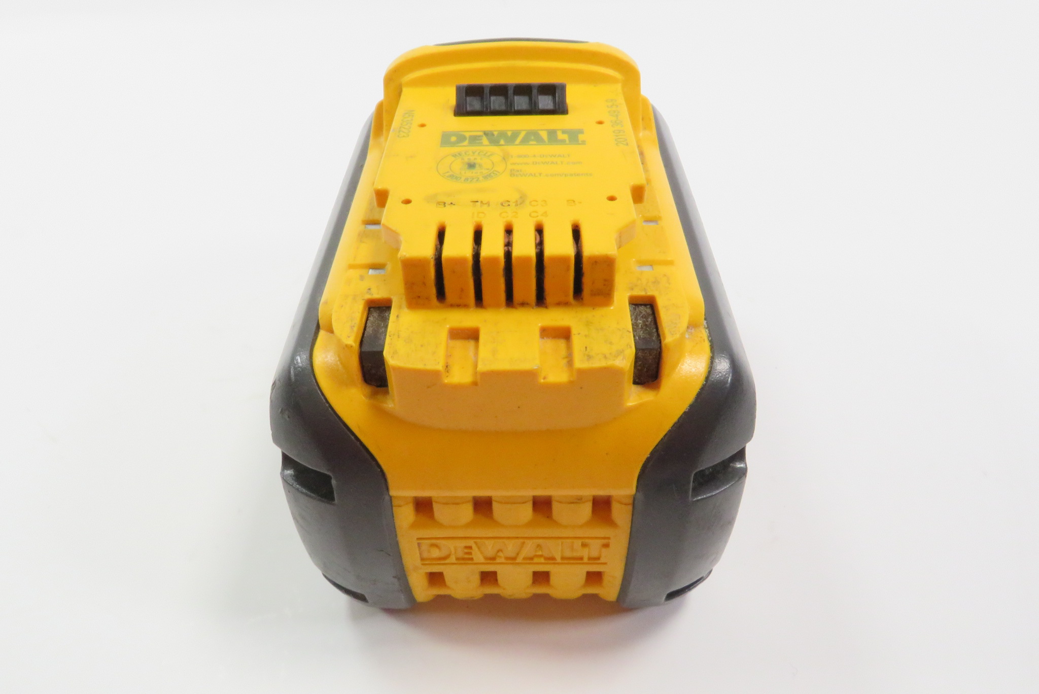 DeWalt DCB609 DeWalt FLEXVOLT 20V/60V MAX Lithium-Ion 9.0Ah Battery ...