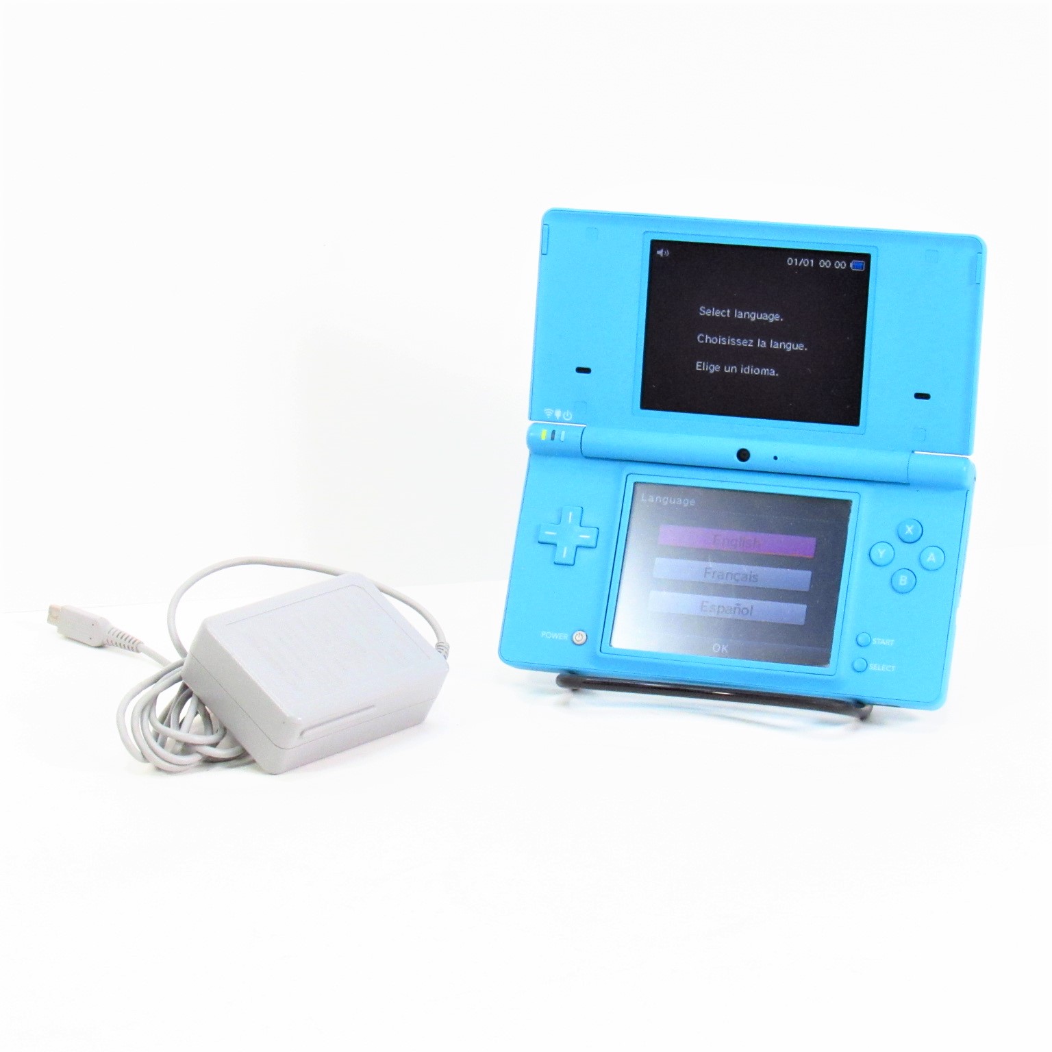 Nintendo DSi TWL-001(USA) Portable Handheld Video Game Console - Teal ...