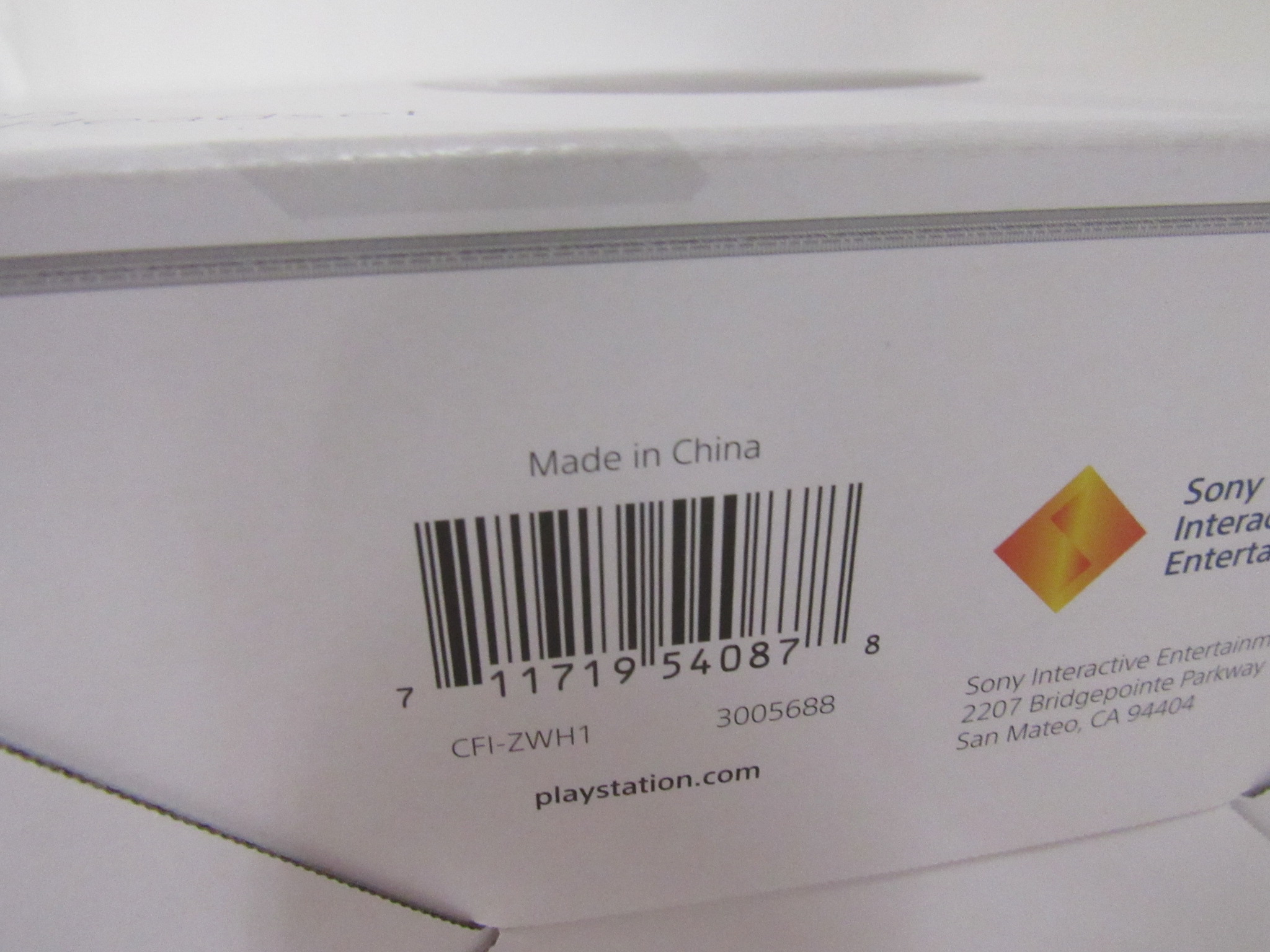 Sony Pulse 3D CFI-ZWH1 Wireless Headset White