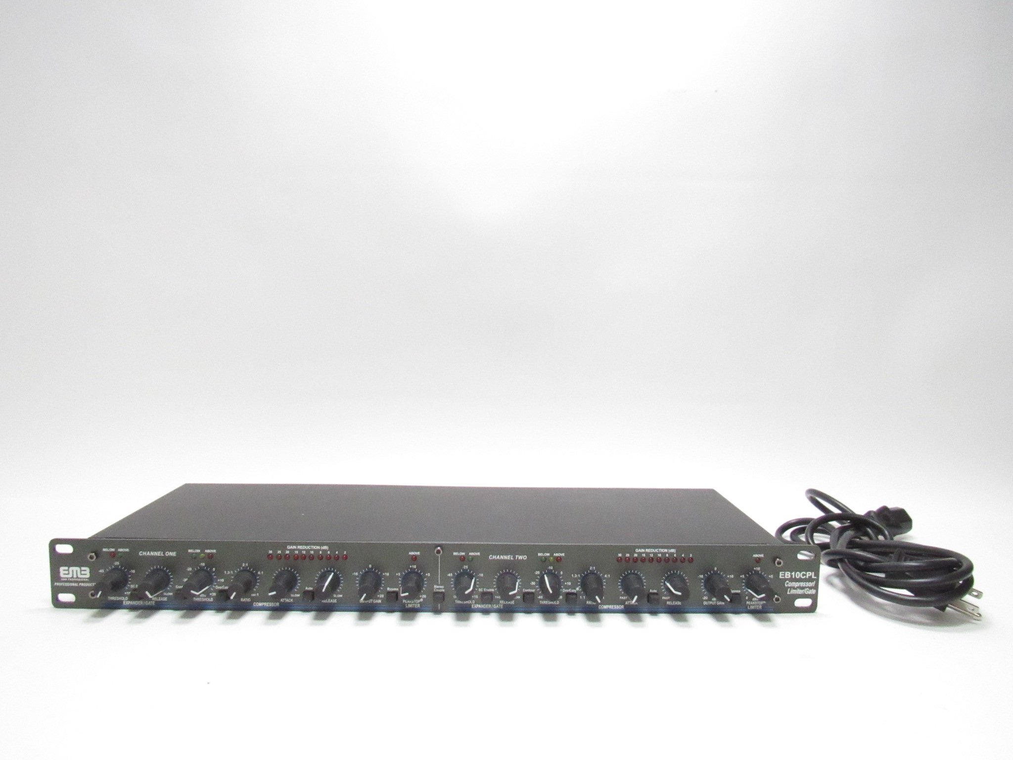 EM3 EB10CPL 2-Channel Compressor Limiter/Gate