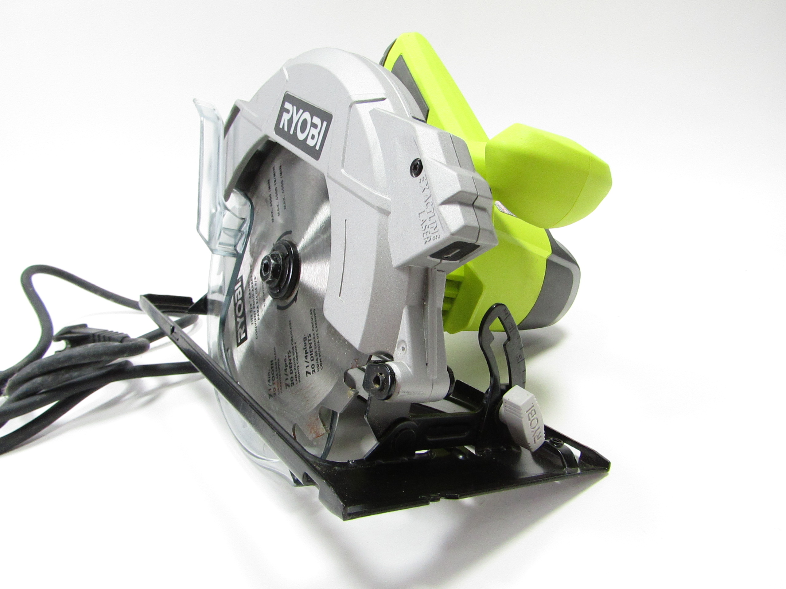 Ryobi CSB135LVN 120V 7-/14" Corded Electric Circular Saw