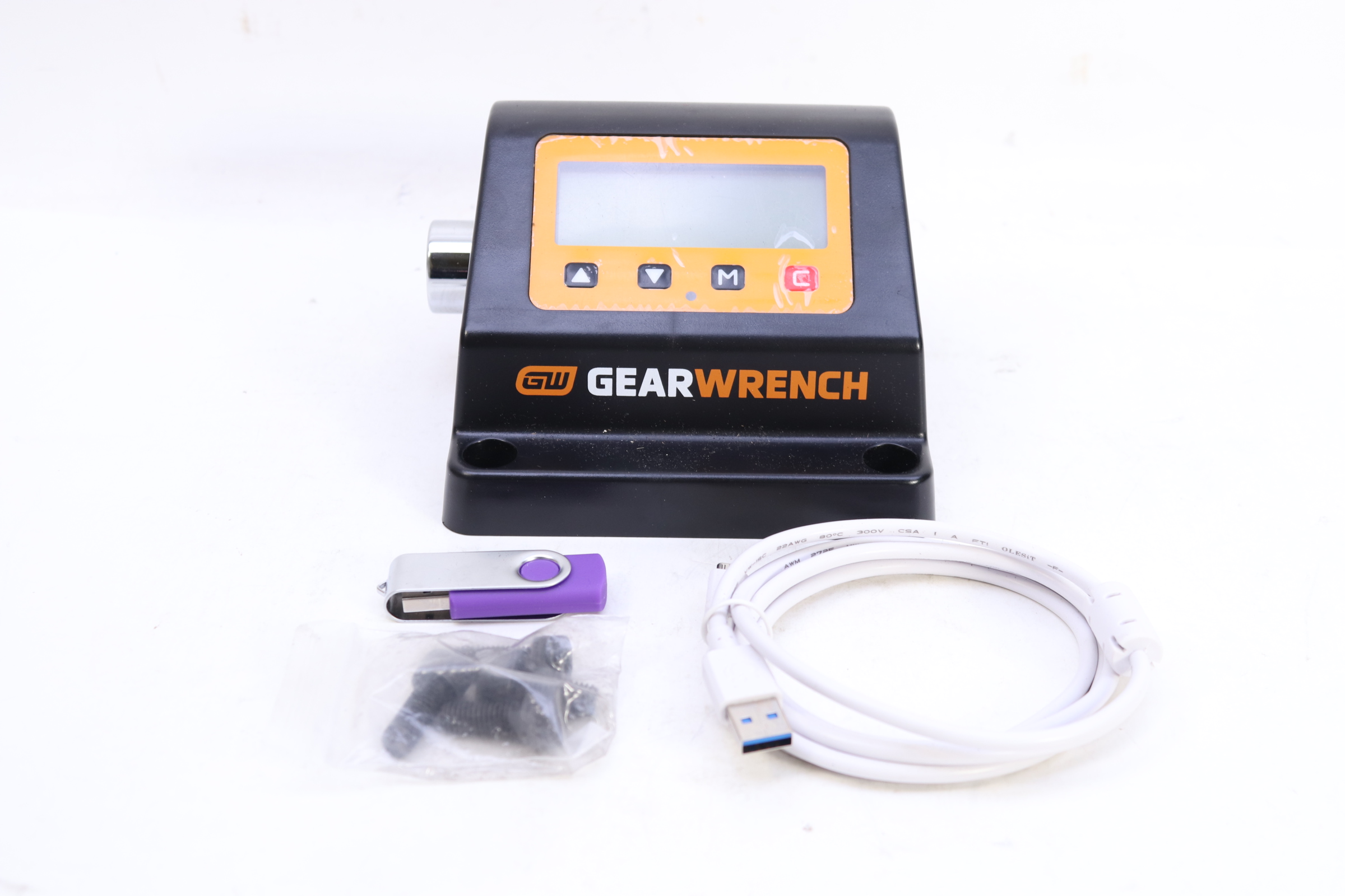 GearWrench 89631 1/4" Drive 10-100 in-lbs. Bench Top Torque Tester
