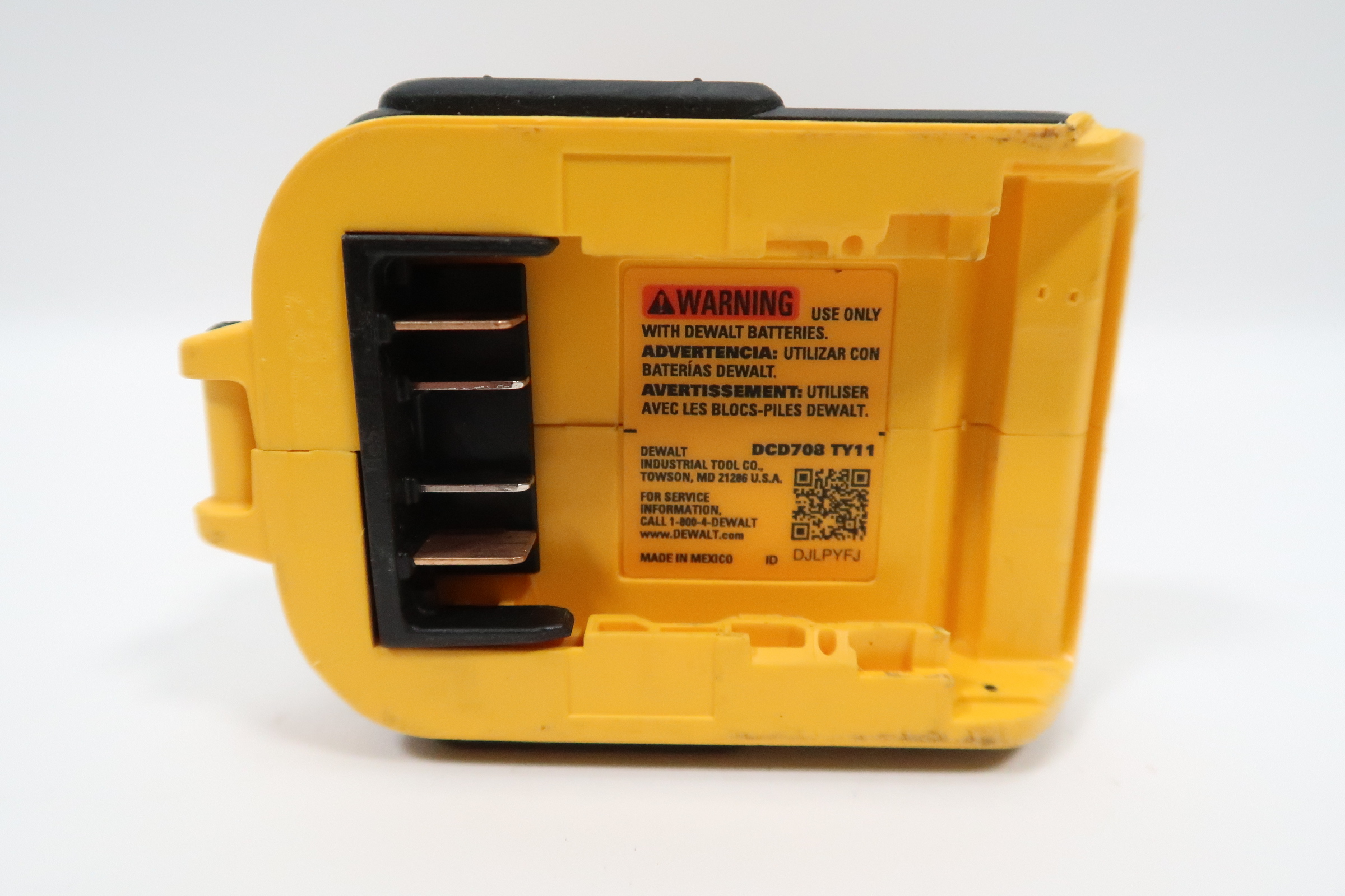 DEWALT DCD708 ATOMIC 20-Volt MAX Cordless Brushless Compact 1/2 in ...