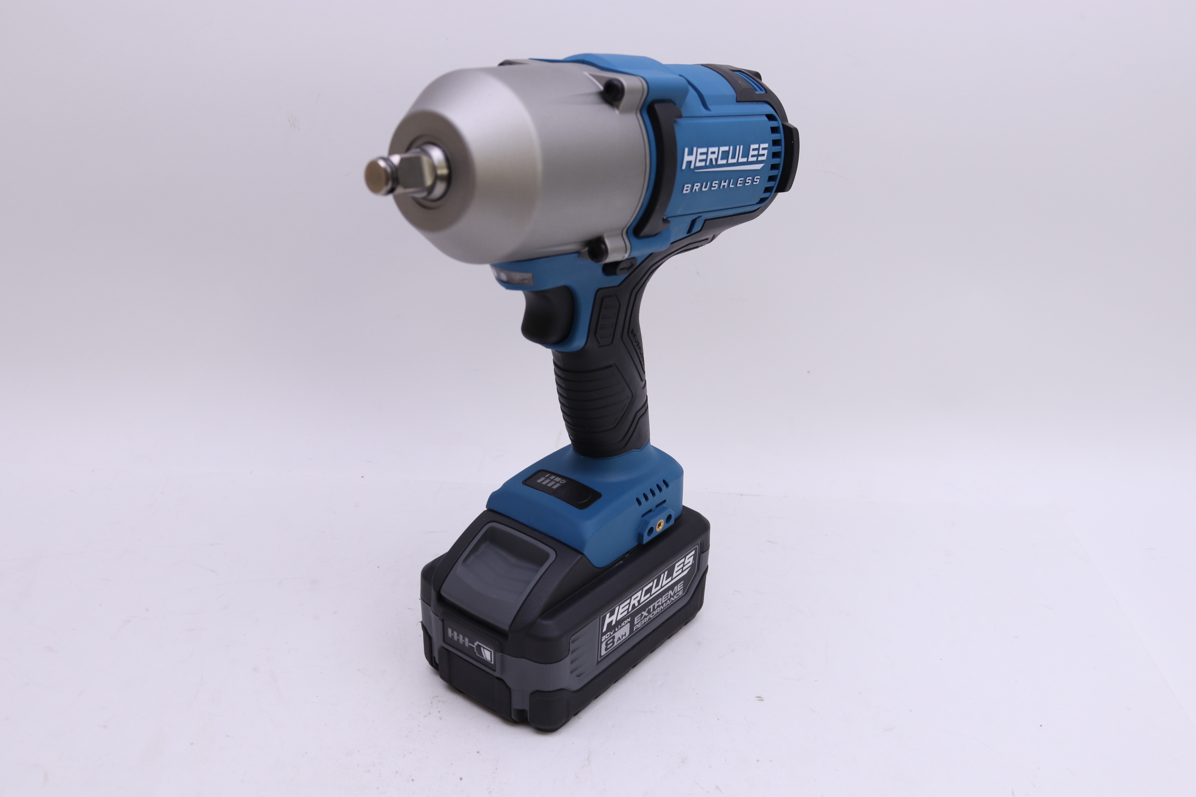 Hercules HCB86B 20V Brushless Cordless 1/2" High Torque Impact Wrench