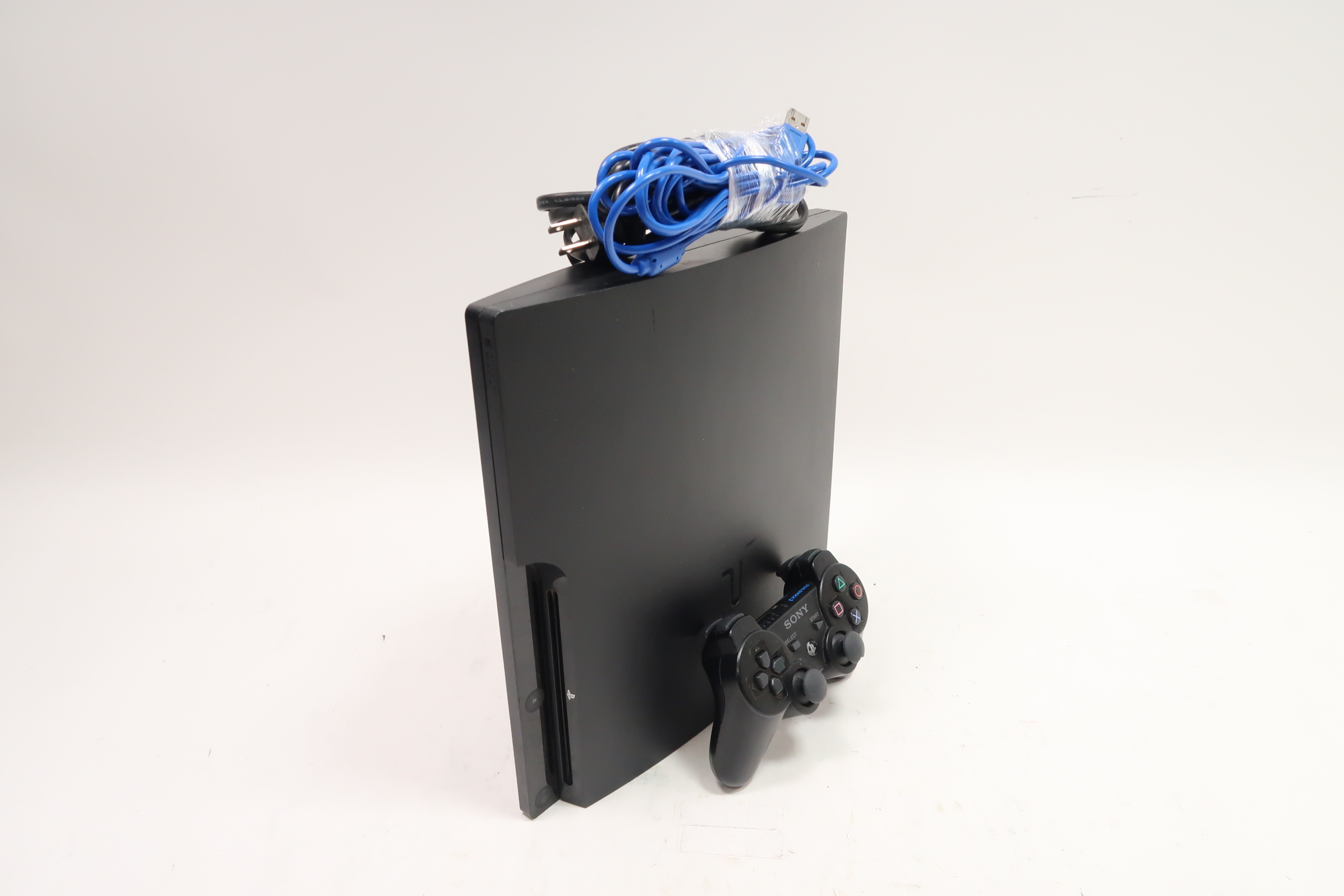 Sony PlayStation 3 Slim CECH-3001B 320GB Video Game Console-8954