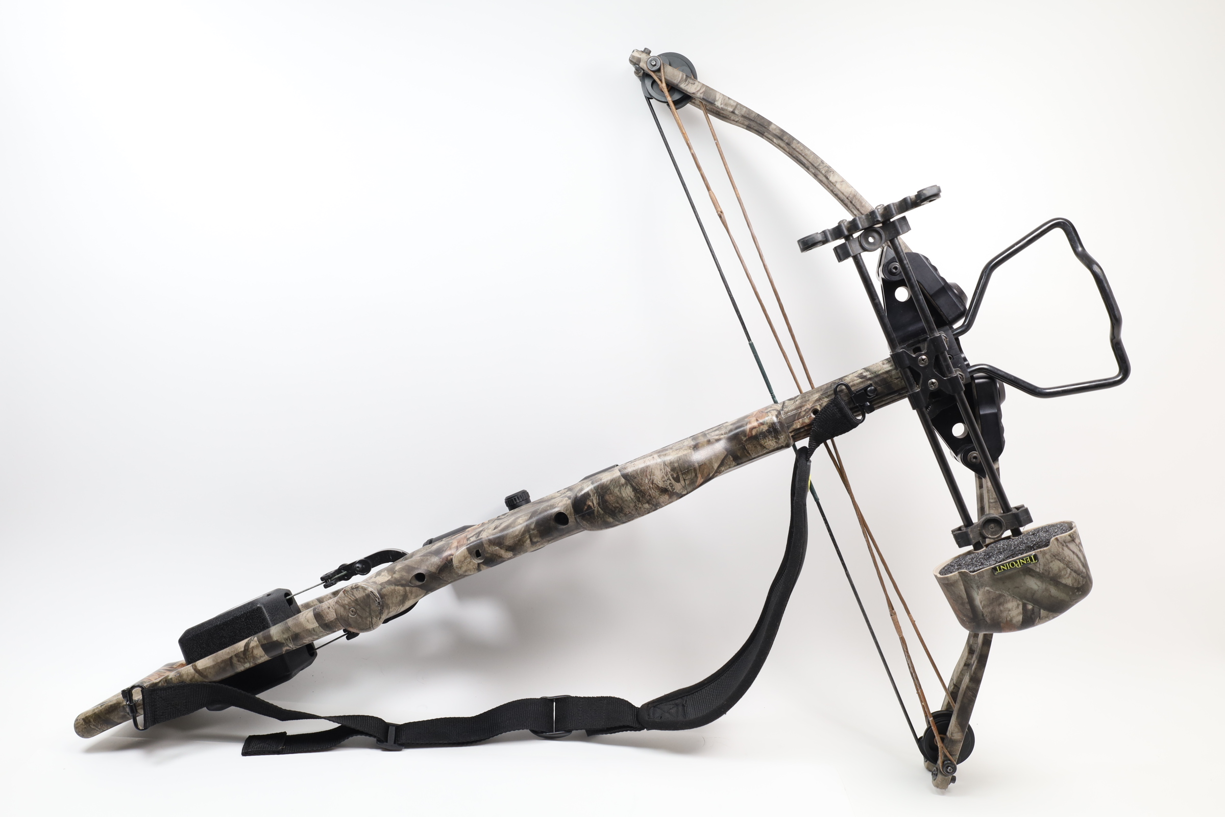 TenPoint Titan HLX C09047-7322 3x Pro-View ACUdraw Compound Crossbow - Camo