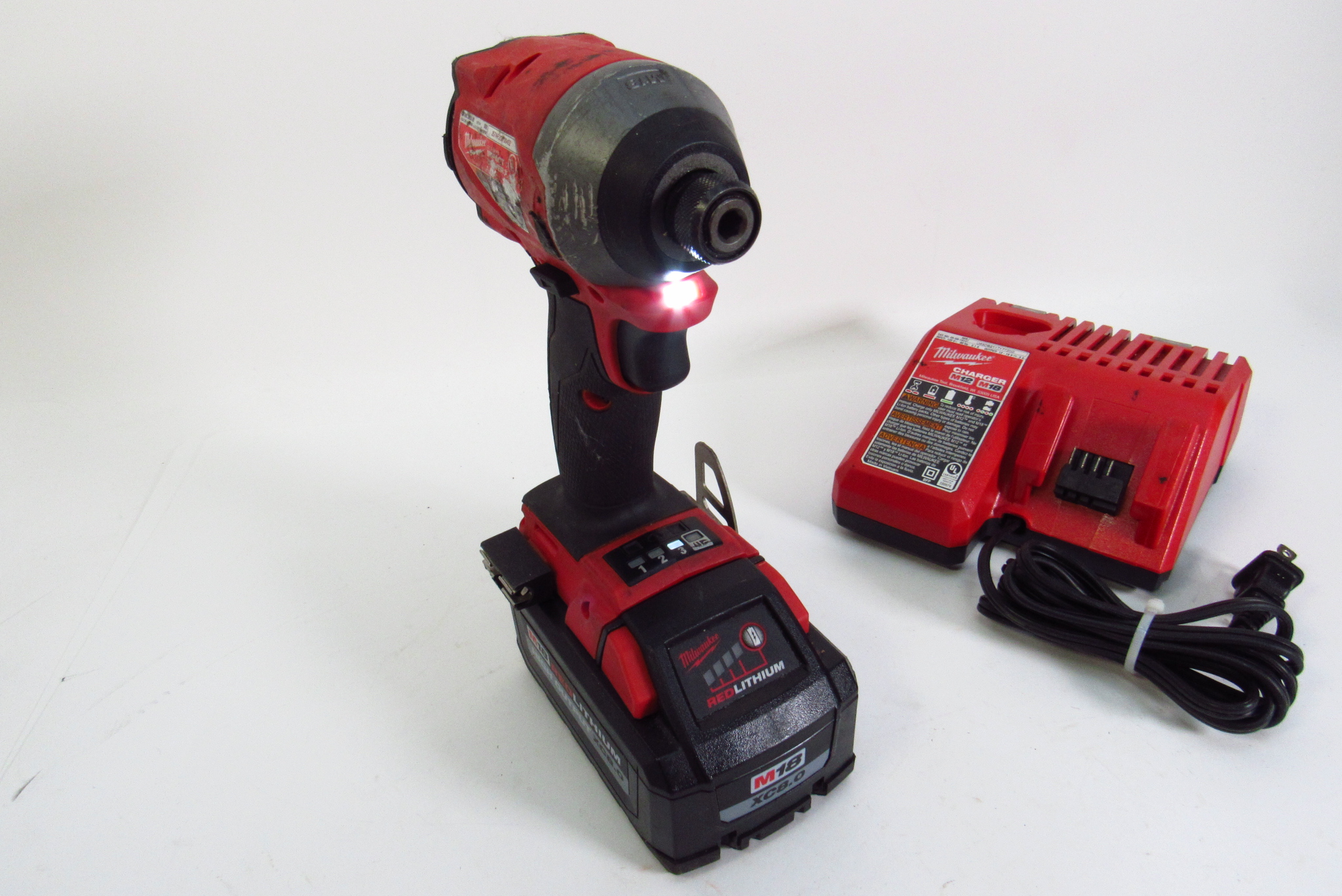 Milwaukee 2853-20 M18 18V FUEL Li-ion 1/4'' Hex Impact Driver Kit