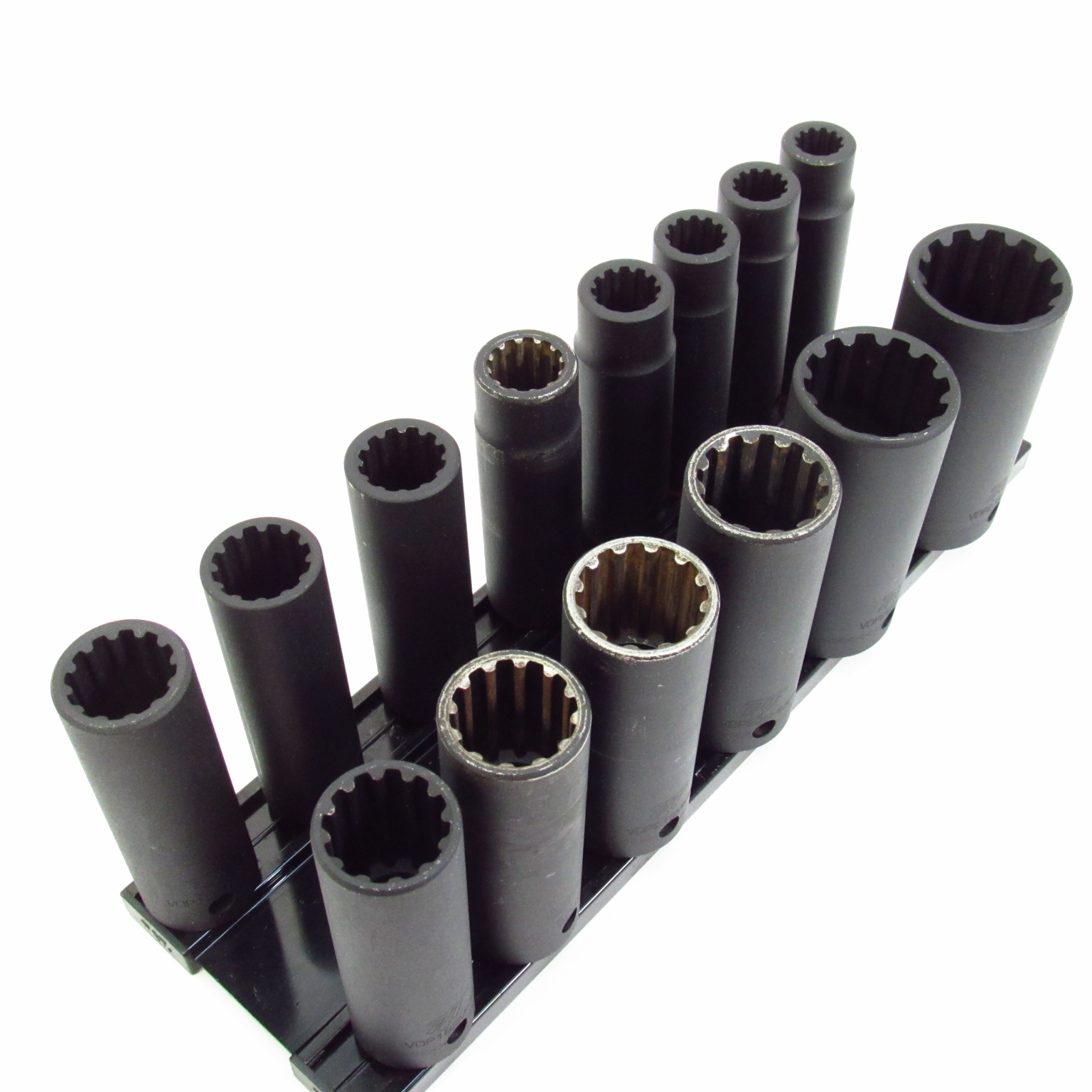 Mac Tools SVDPM14SBRPT 14-Piece Metric Deep Spherical Impact Socket Set