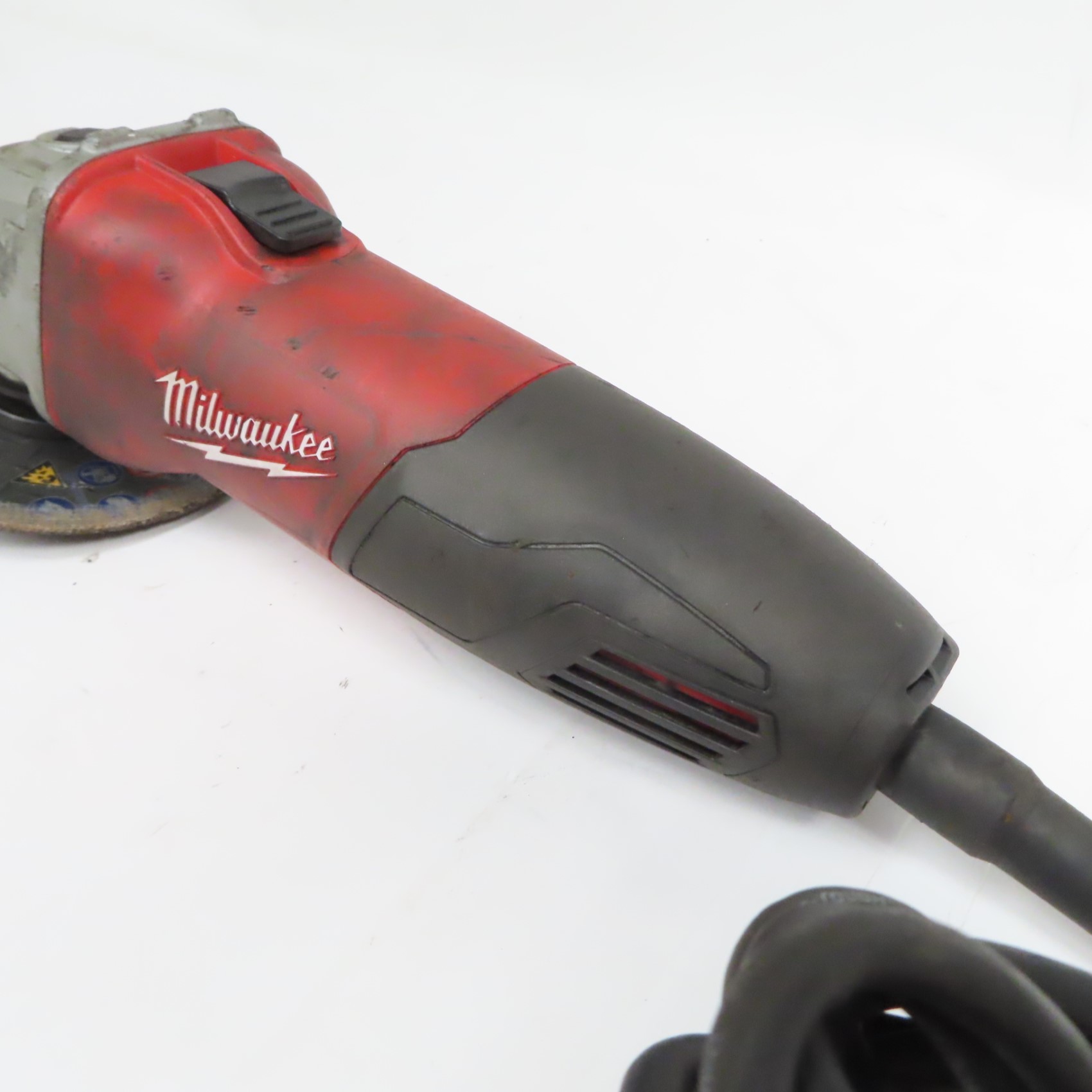 Milwaukee 6130-33 7 Amp 4-1/2" 120V Corded Small Angle Grinder