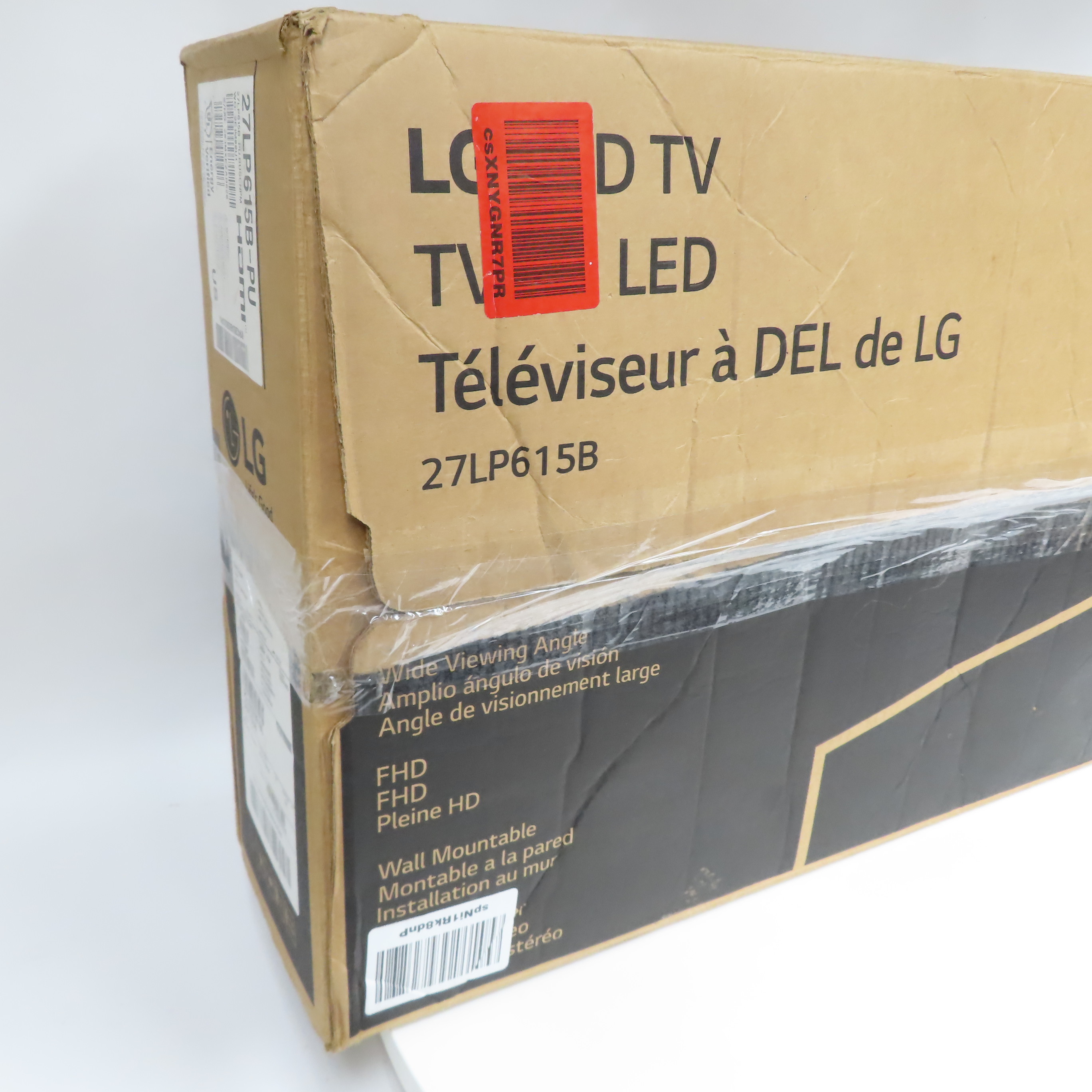 LG 27LP615B-PU 27" 1080p Full HD IPS-LED TV - In Box (Local Pick-Up Only)