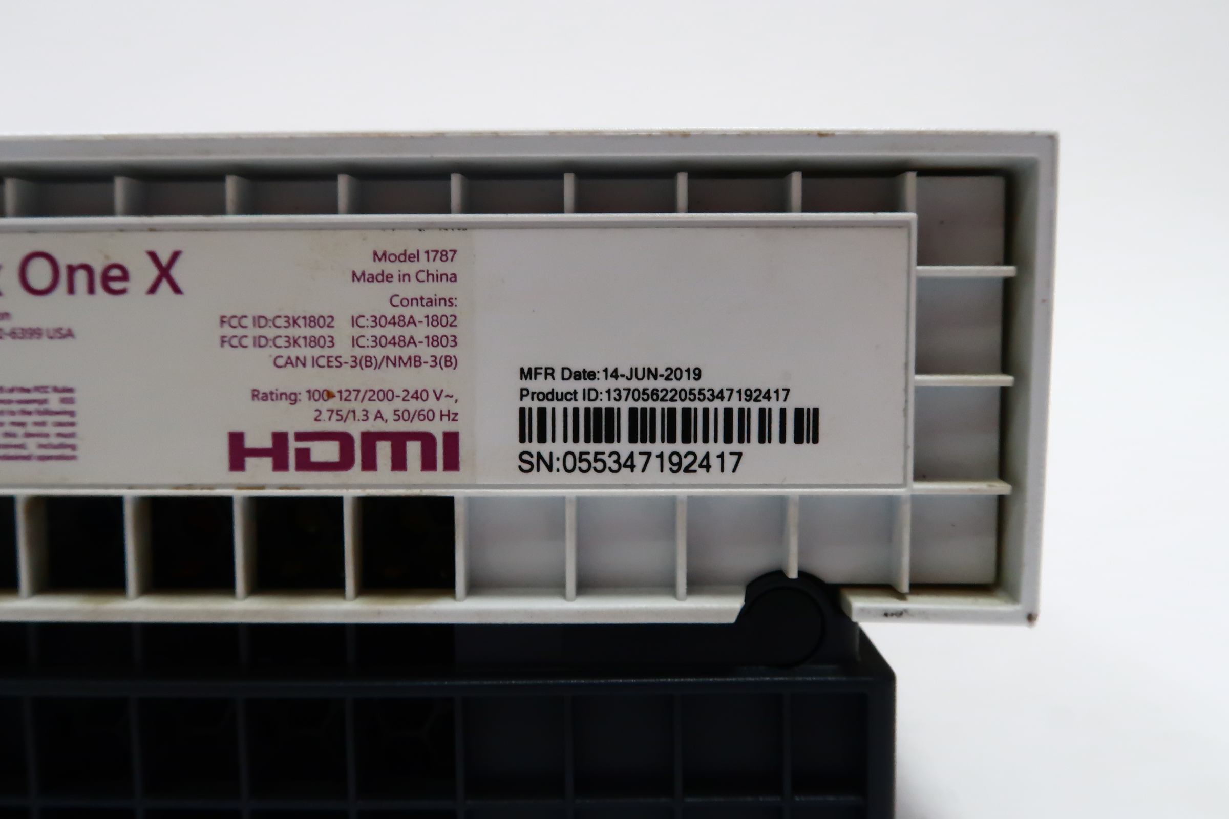 Microsoft Xbox One X (NBA 2K20 Edition) 1787 1TB 4K Video Game Console