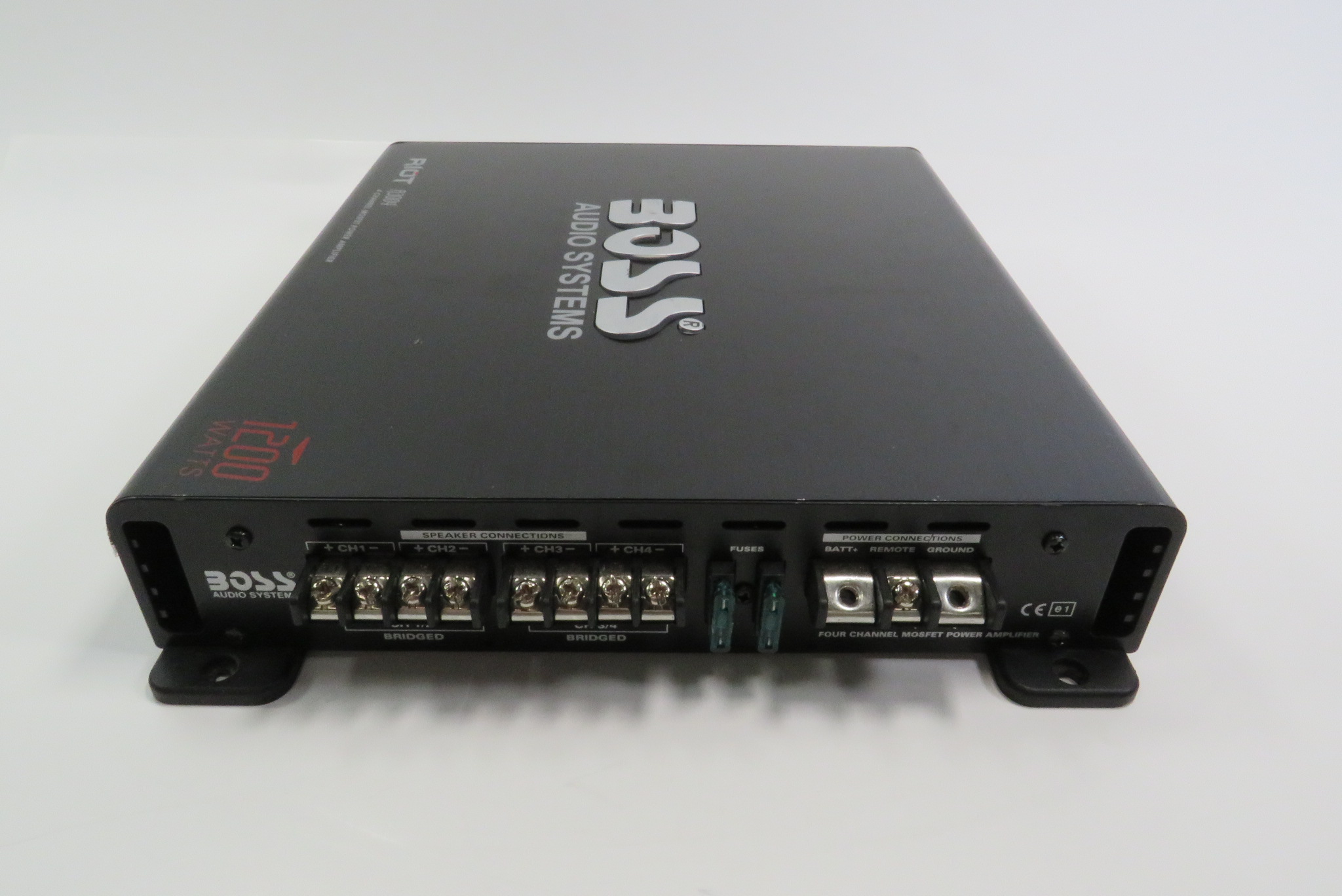 Bose Car BOSS Audio R3004 Riot 1200W 4-Channel Amplifier - Class A/B ...