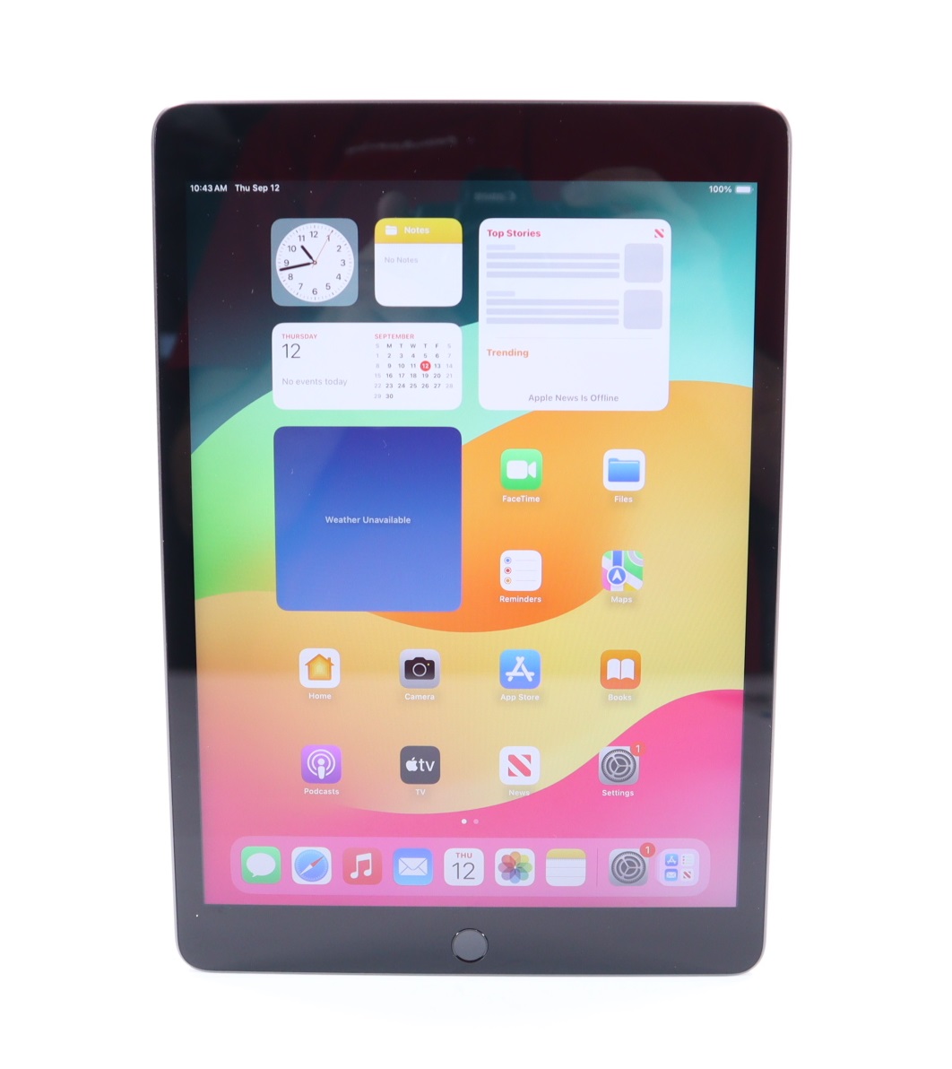 Apple iPad MK2K3LL/A A2602 10.2" 9th Gen (Wi-Fi Only) 64GB Storage Tablet