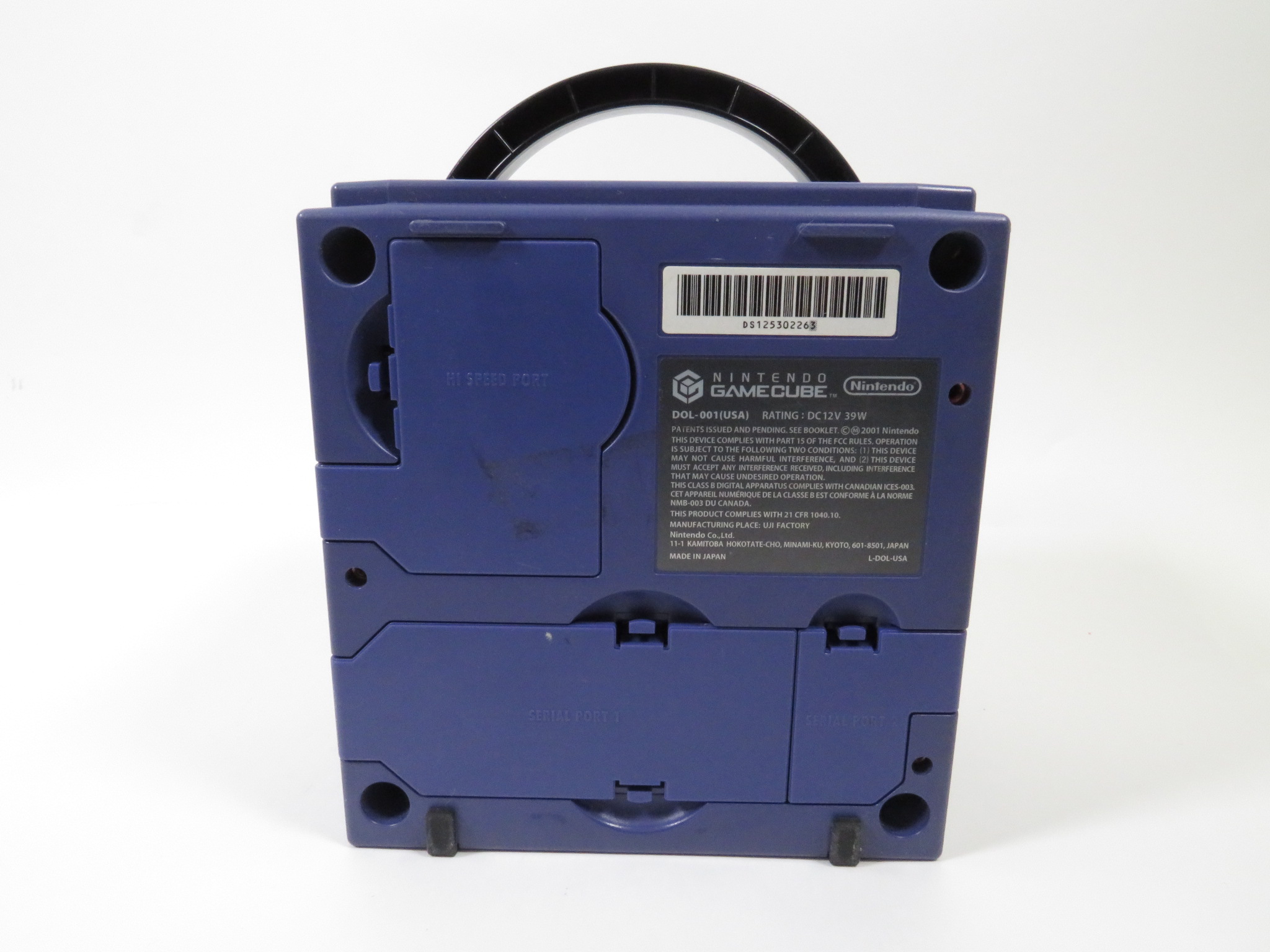 Nintendo DOL-001 GameCube Video Game Console 0950