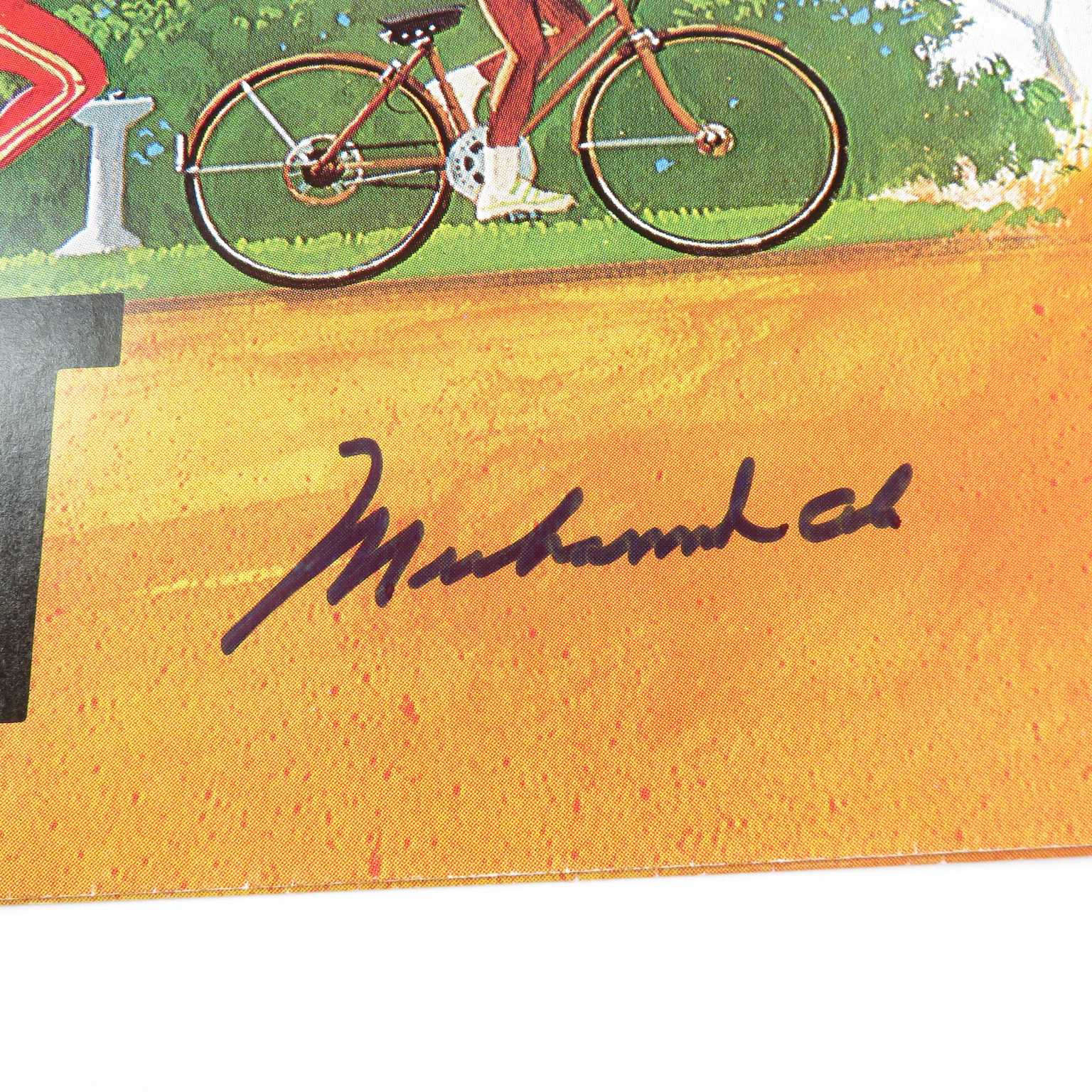 Muhammad Ali 'The Greatest' #77 of 89 Signed Movie Poster - JSA COA