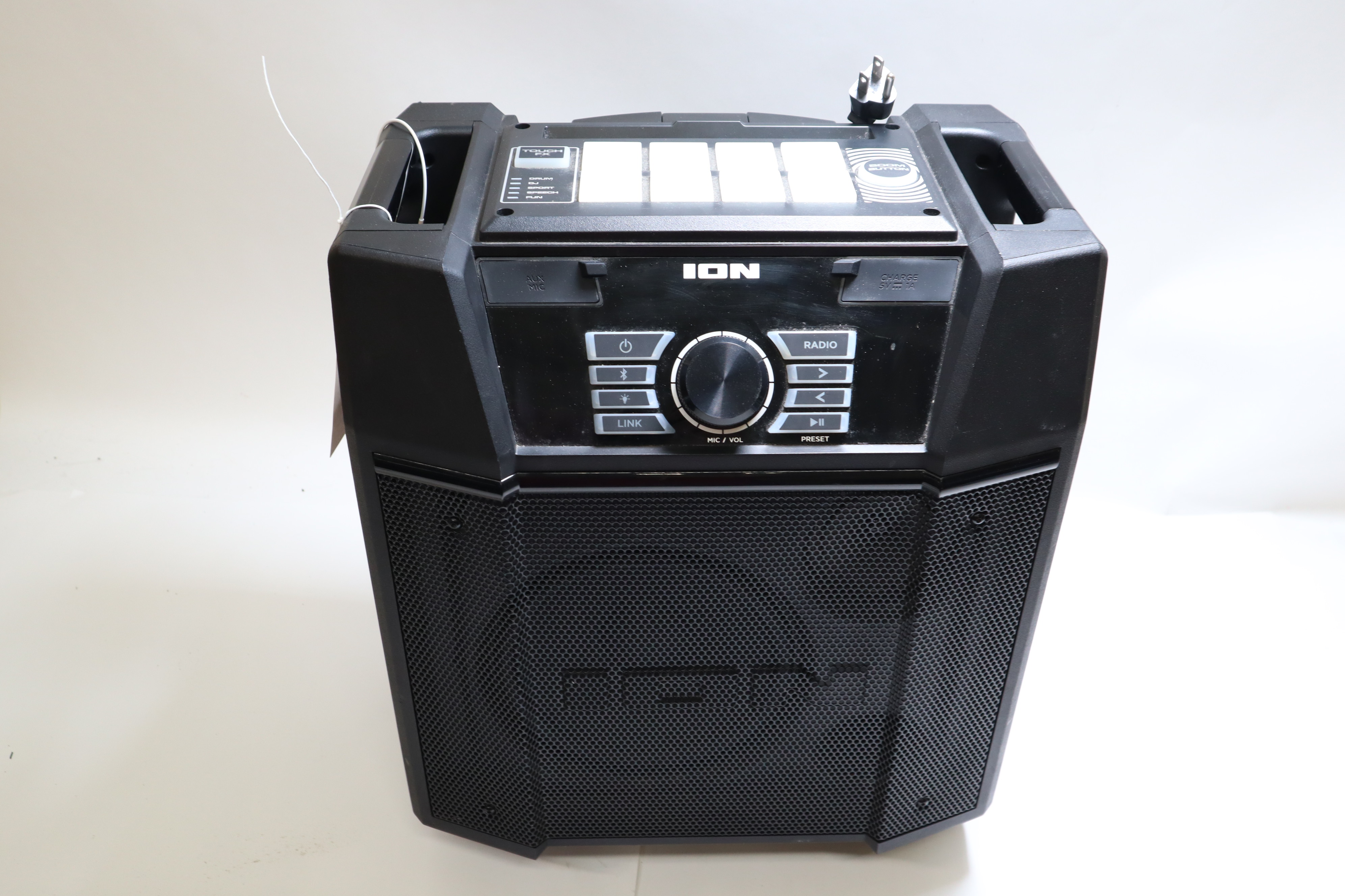 ION Explorer FX High-Power Bluetooth Speaker Black