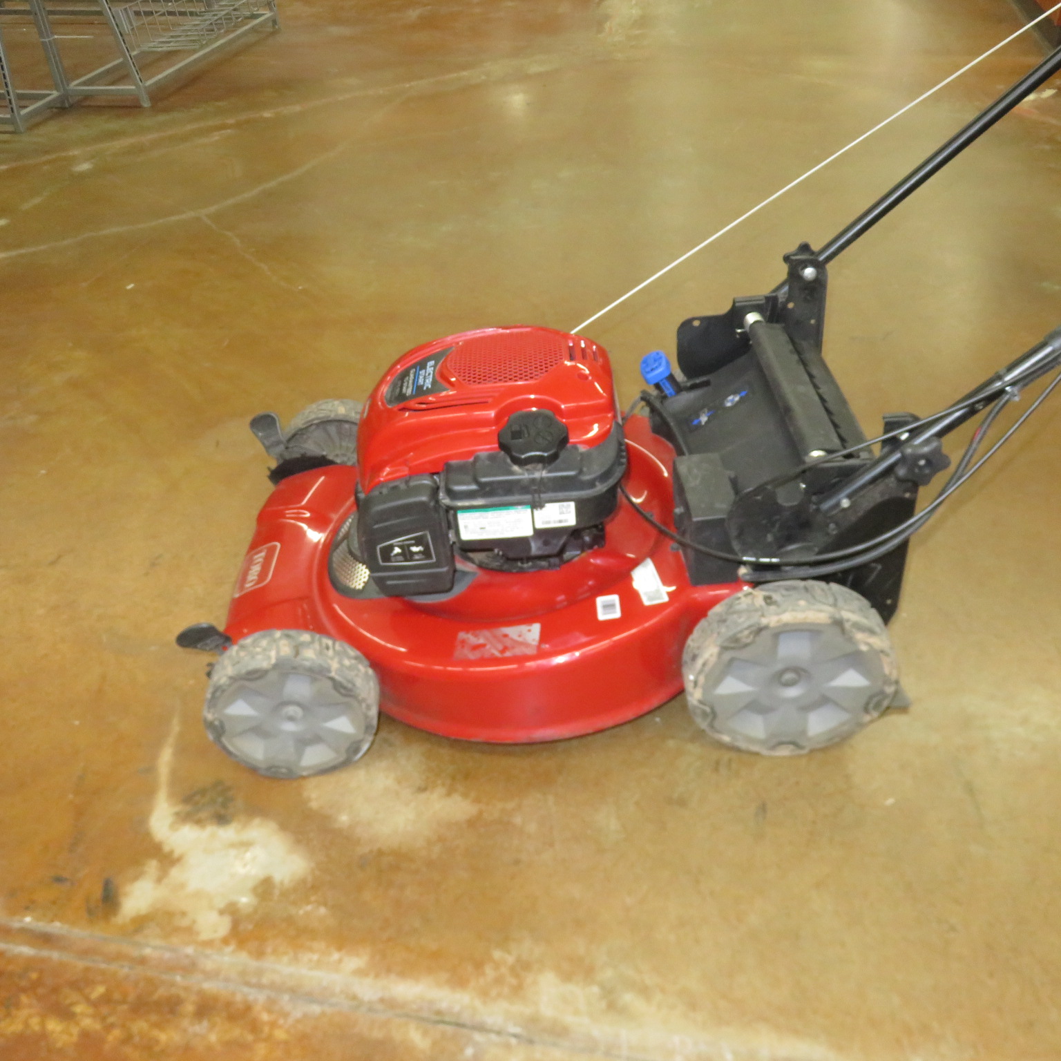 Toro Recycler 21464 22 in. Personal Pace Self Propelled Gas Walk-Behind ...