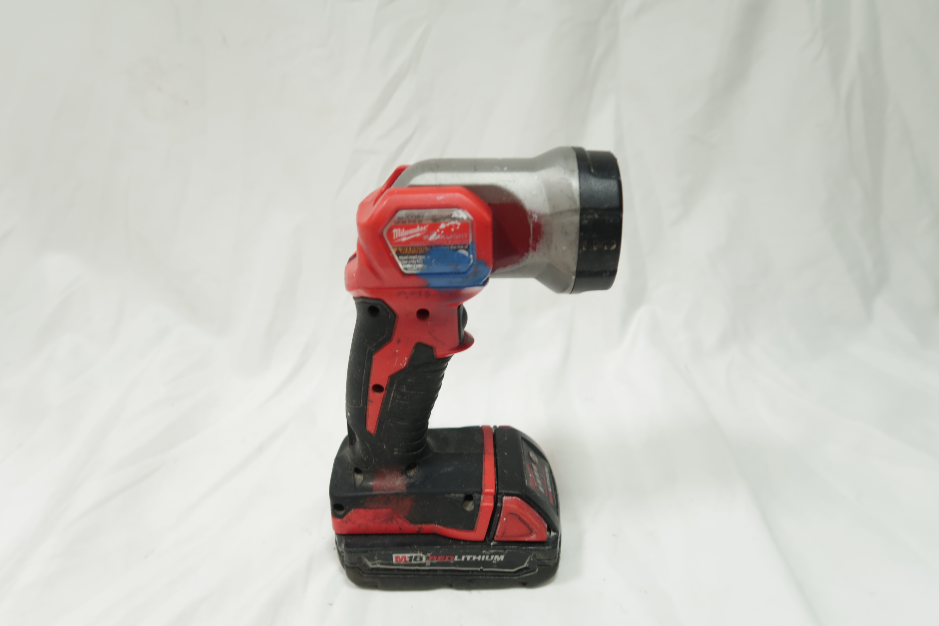 Milwaukee 2735-20 M18V Red Lithium Ion LED Rotating Work Light 2495