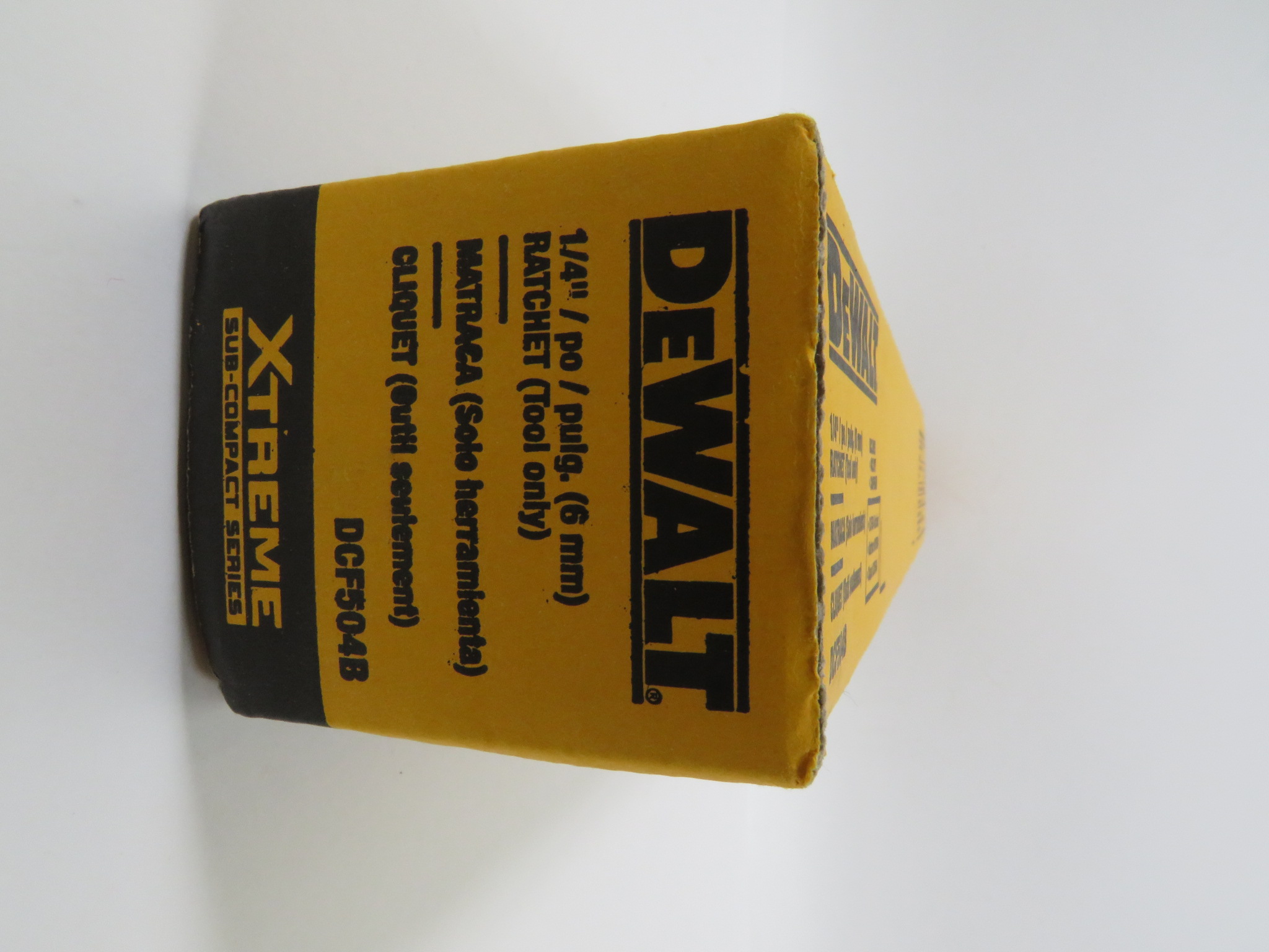 DeWalt DCF504B 12V Max Brushless 1/4" Ratchet