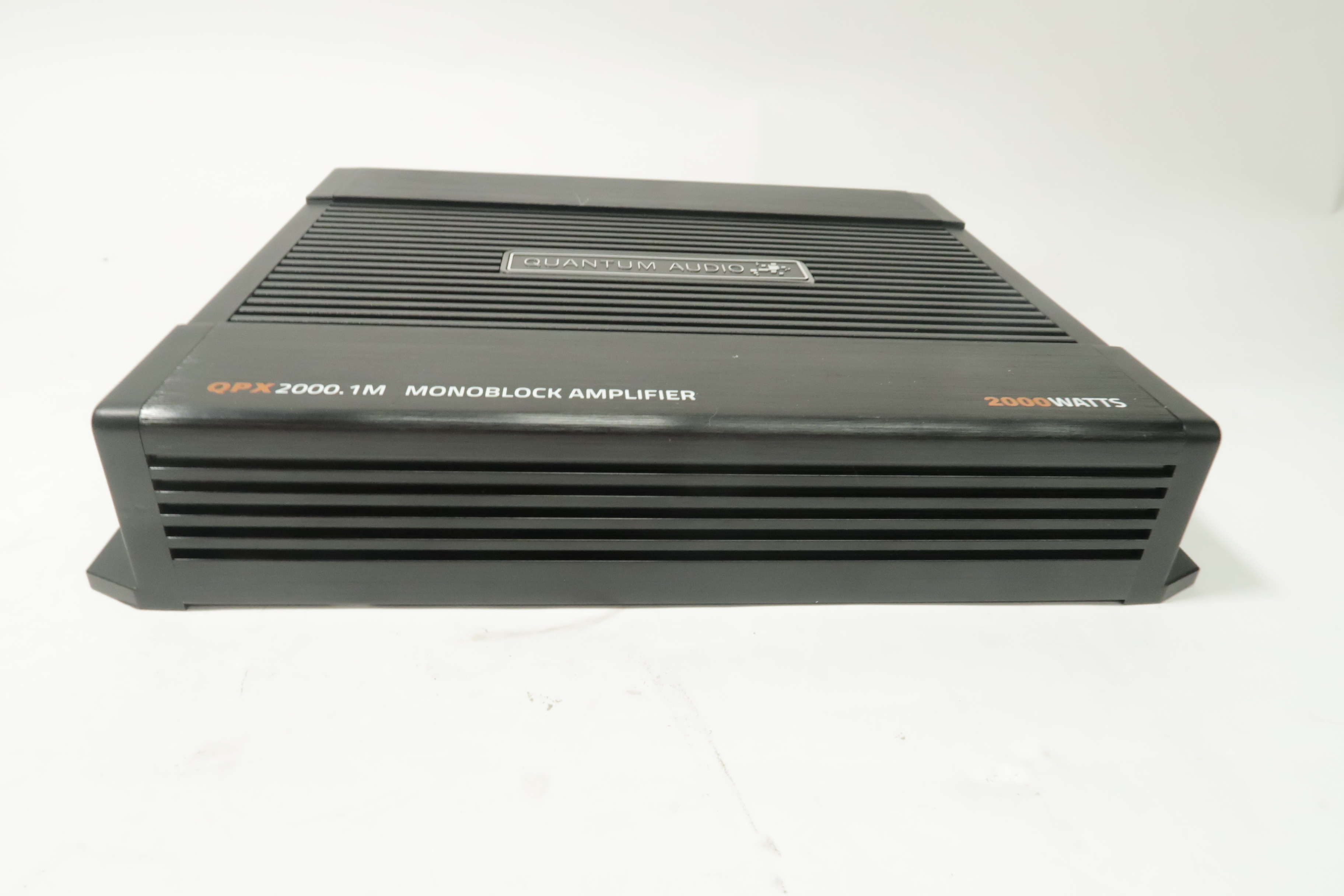 Quantum Audio QPX2000.1M 2000W Max Class-D MonoBlock Car Subwoofer Amplifier Amp