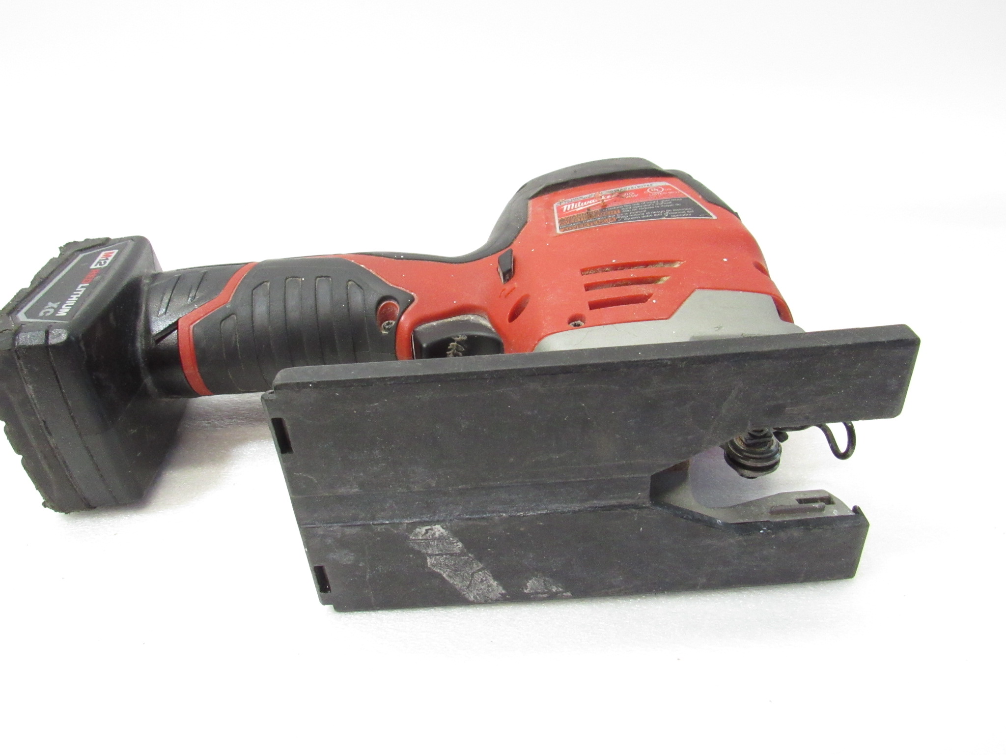 Milwaukee 2445-20 12V Lithium-Ion Cordless Jig Saw