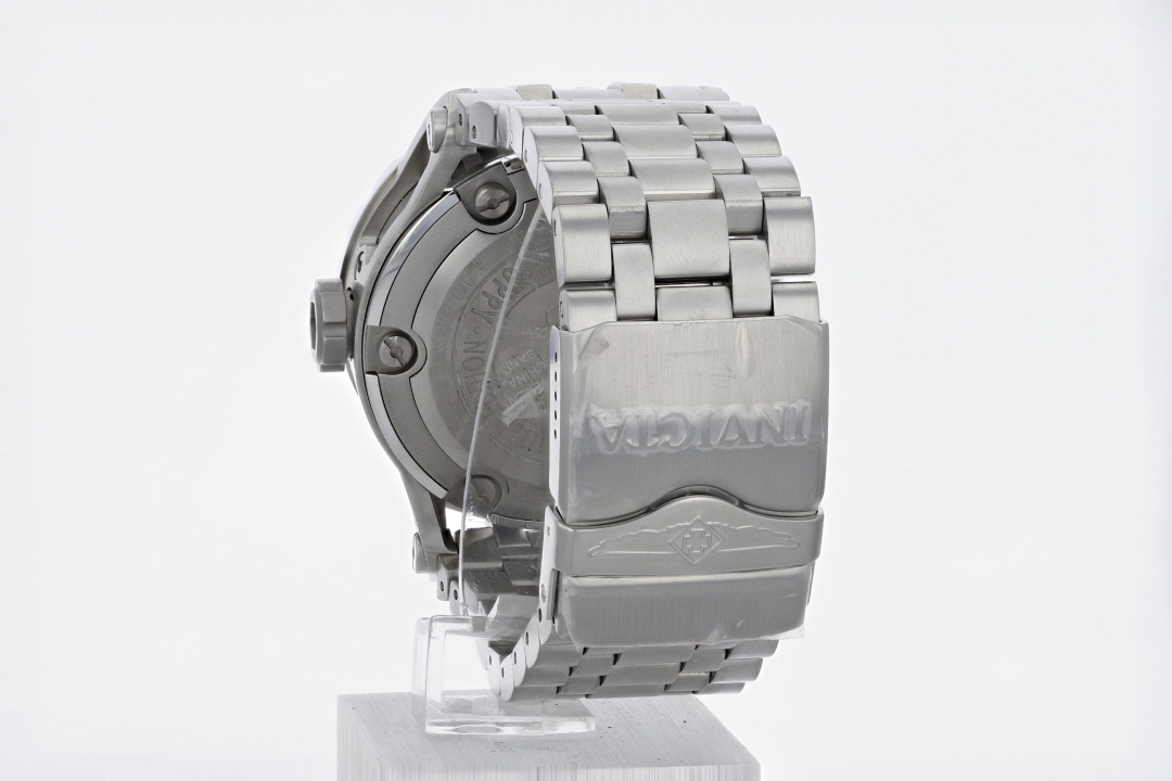 Invicta Puppy Reserve Specialty Edition Silver Dial Stainless Steel Men ...