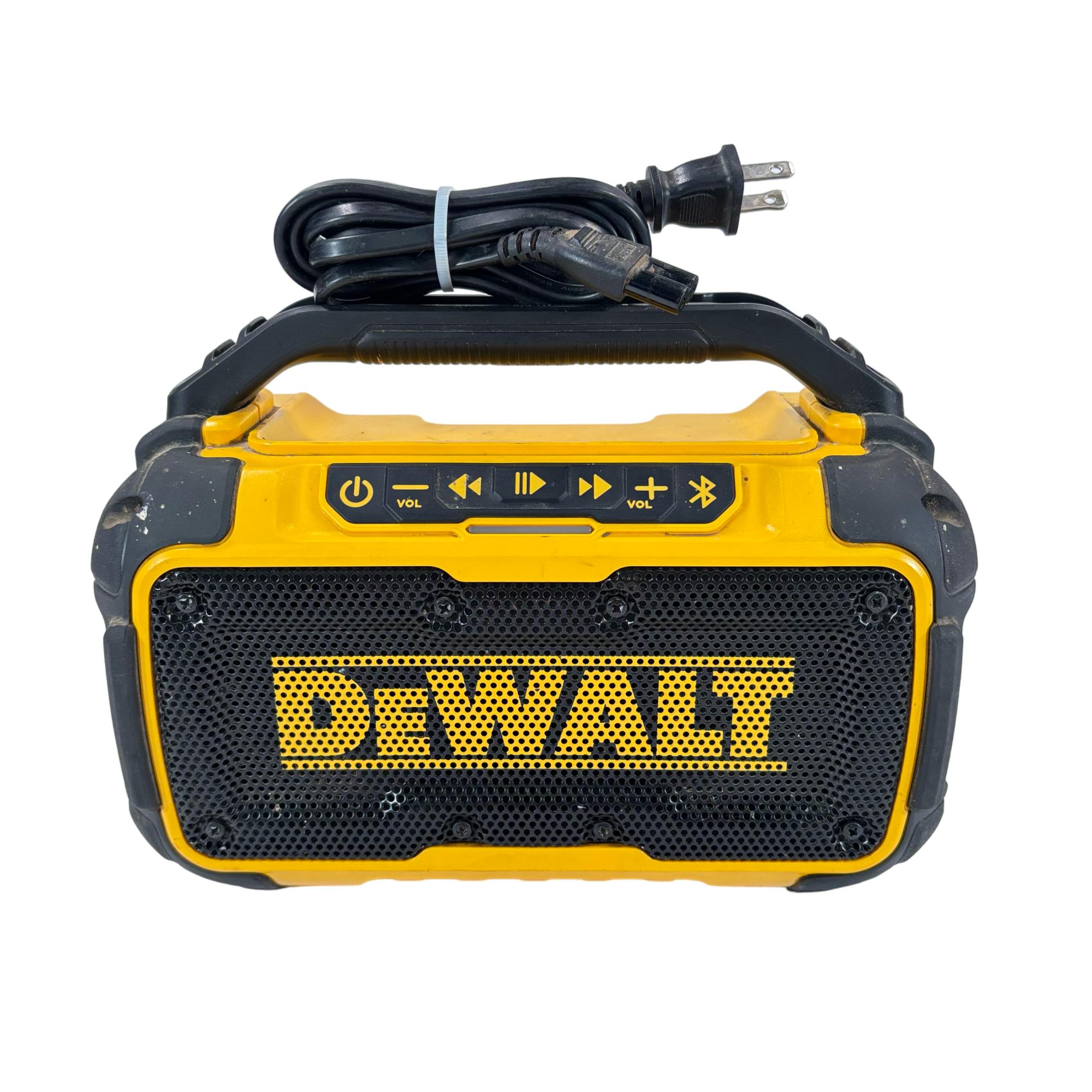 Dewalt speaker store