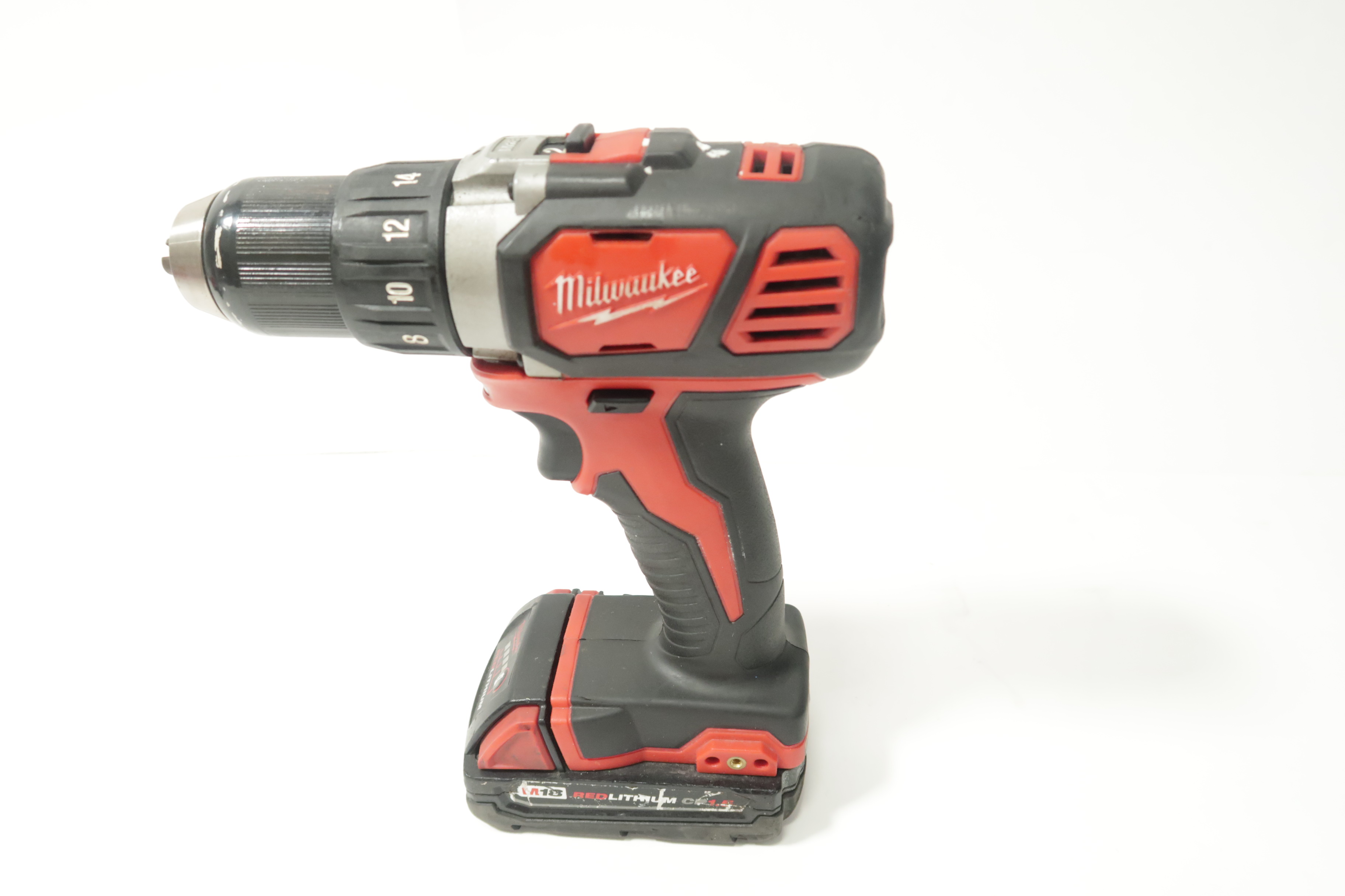 Milwaukee 2606-20 M18 18-Volt Compact 1/2-Inch Drill Driver