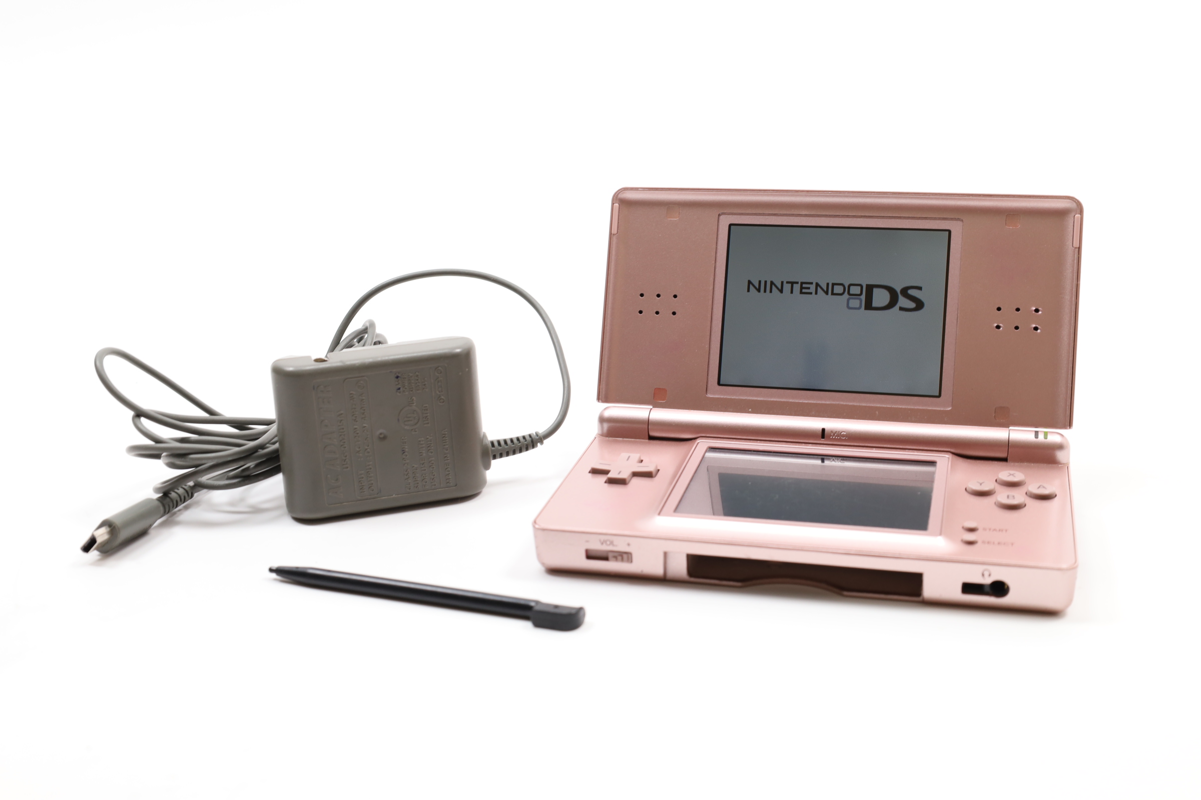 Nintendo DS Lite USG-001 Dual-Screen Portable Gaming System