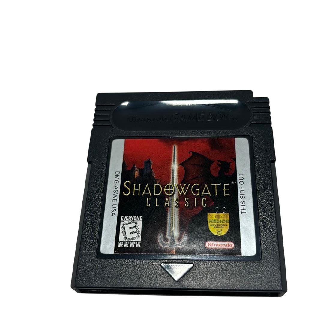 Nintendo Game Boy Color Shadowgate Classic Video Game Cartridge 6578