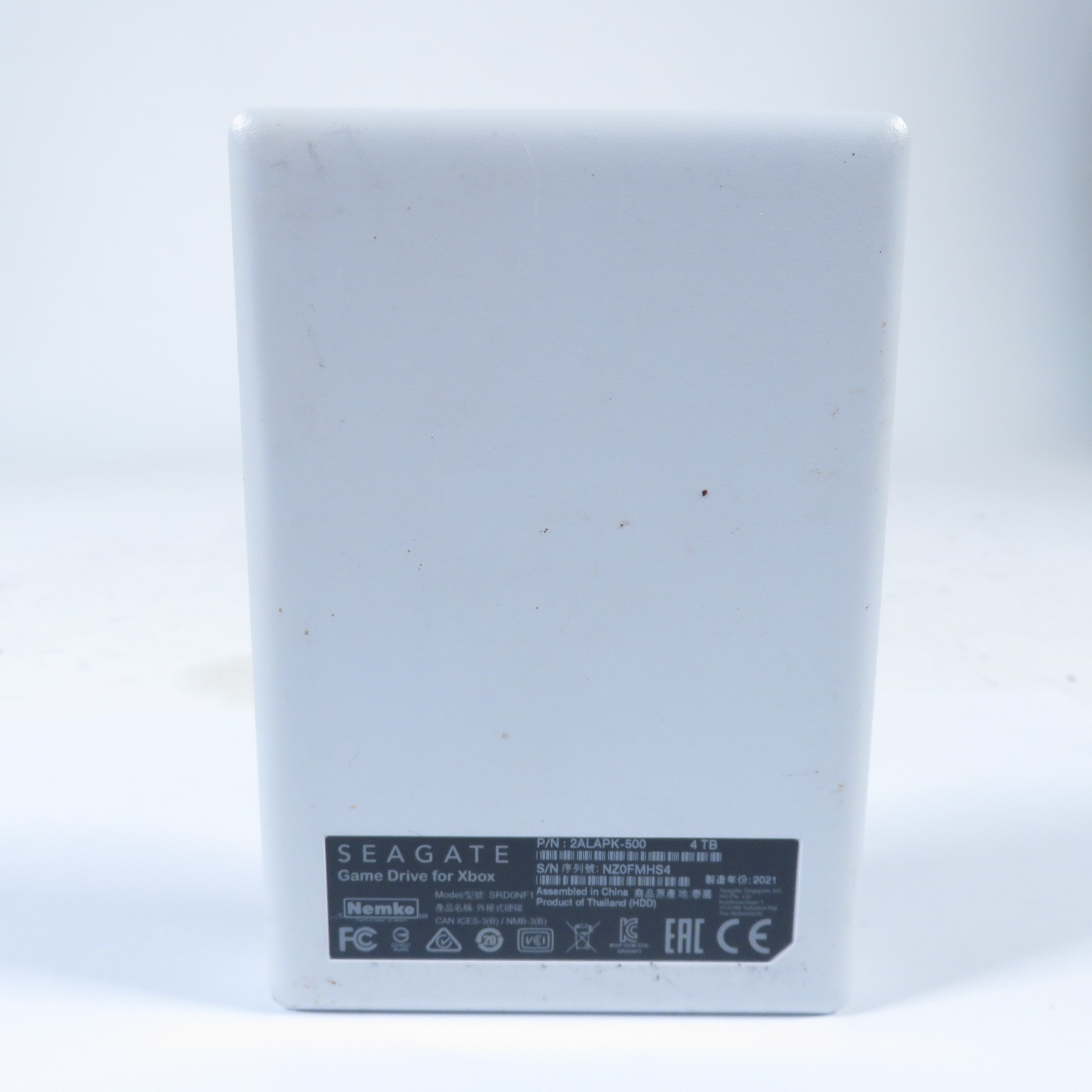 Seagate Game Drive SRD0NF2 for Microsoft 4TB External USB 3.0 Hard Drive