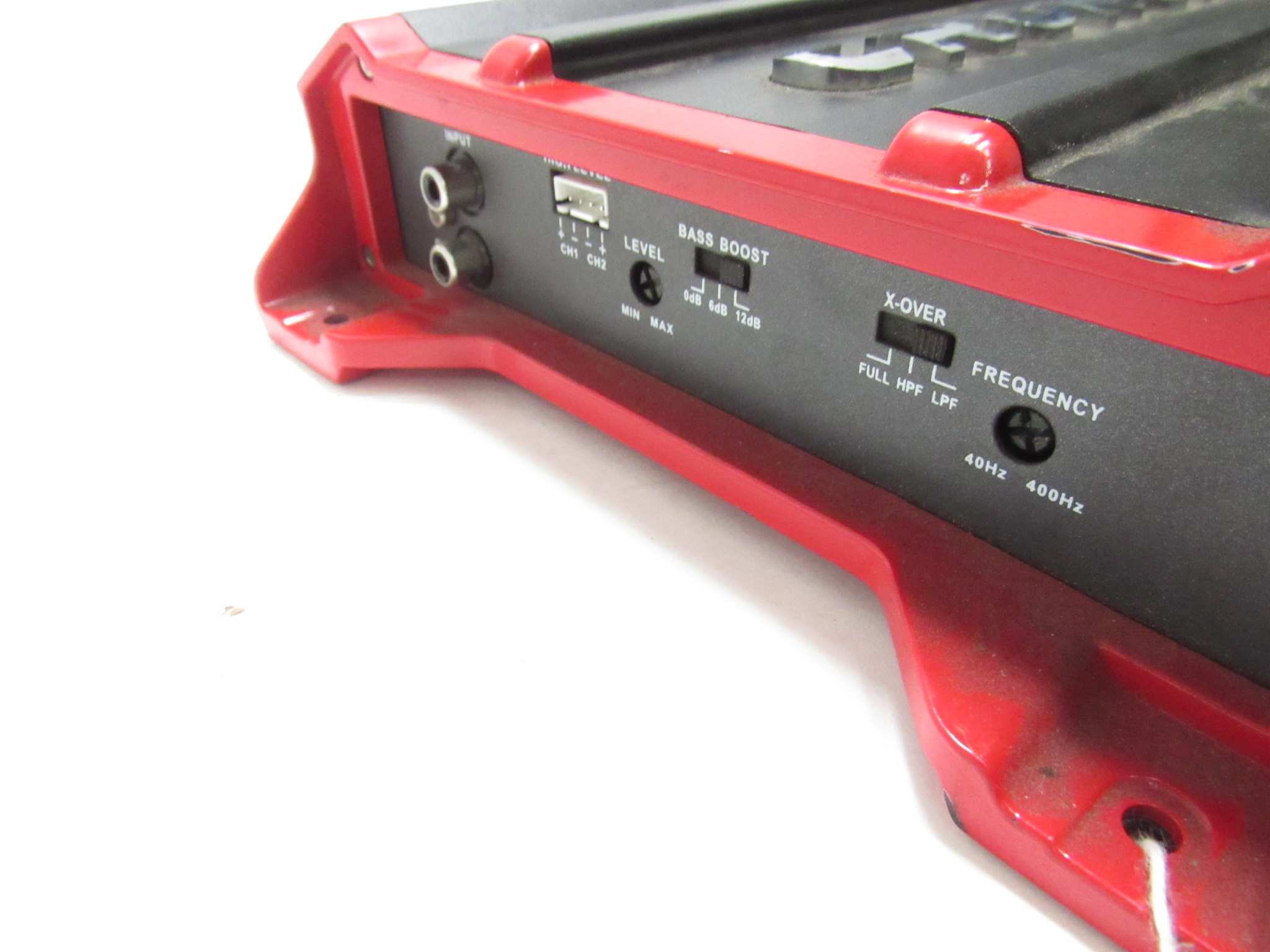 Crunch GP-1000.2 Ground Pounder 1000 Watt 2-Channel Amplifier Car ...