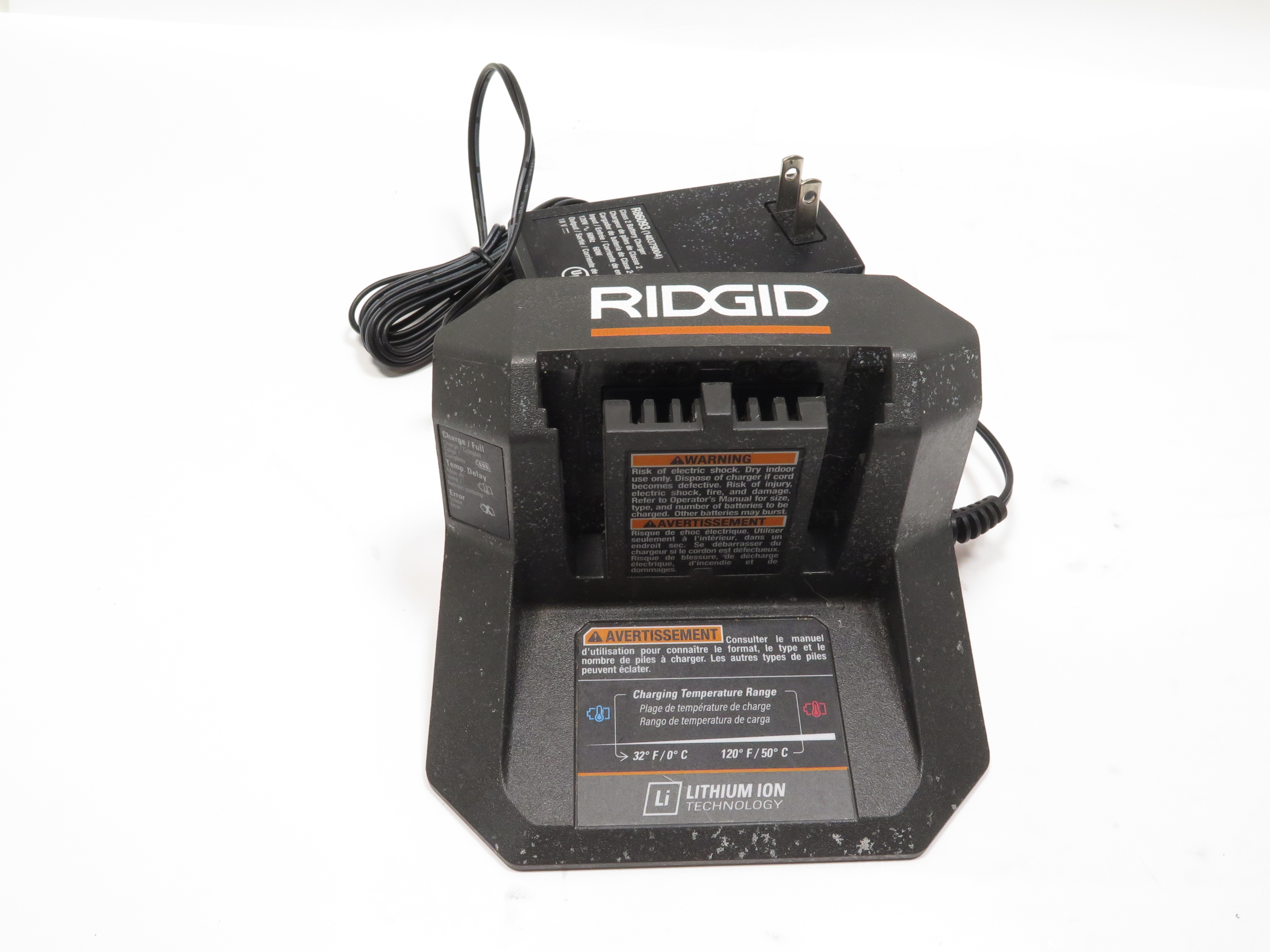 Ridgid R8701/R8723 18V Sub Compact Brushless 1/2" Drill / 1/4" Impact ...