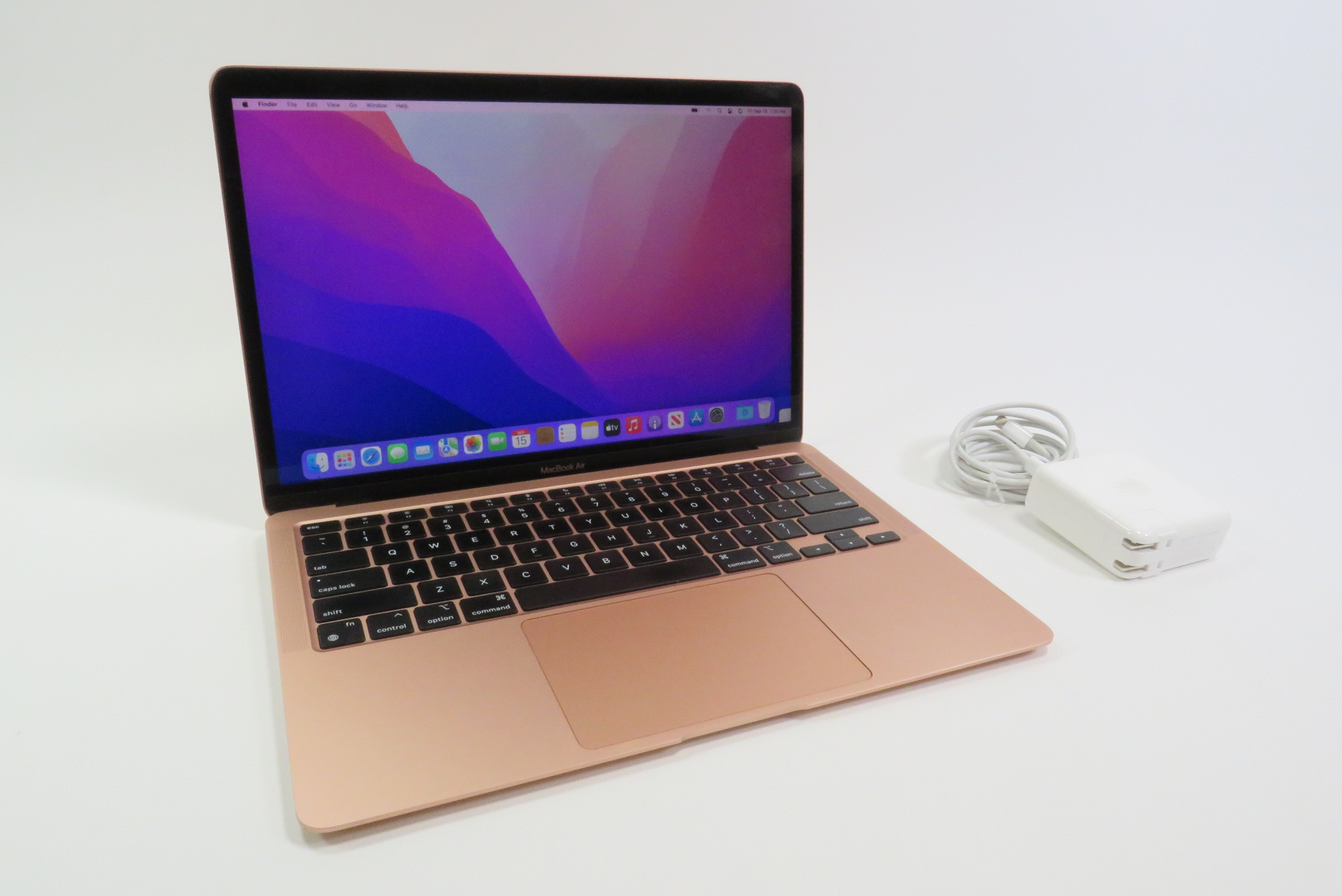 Apple MacBook Air 2020 MGN63LL/A A2337 Apple M1 3.2GHz 8GB RAM 256GB ...