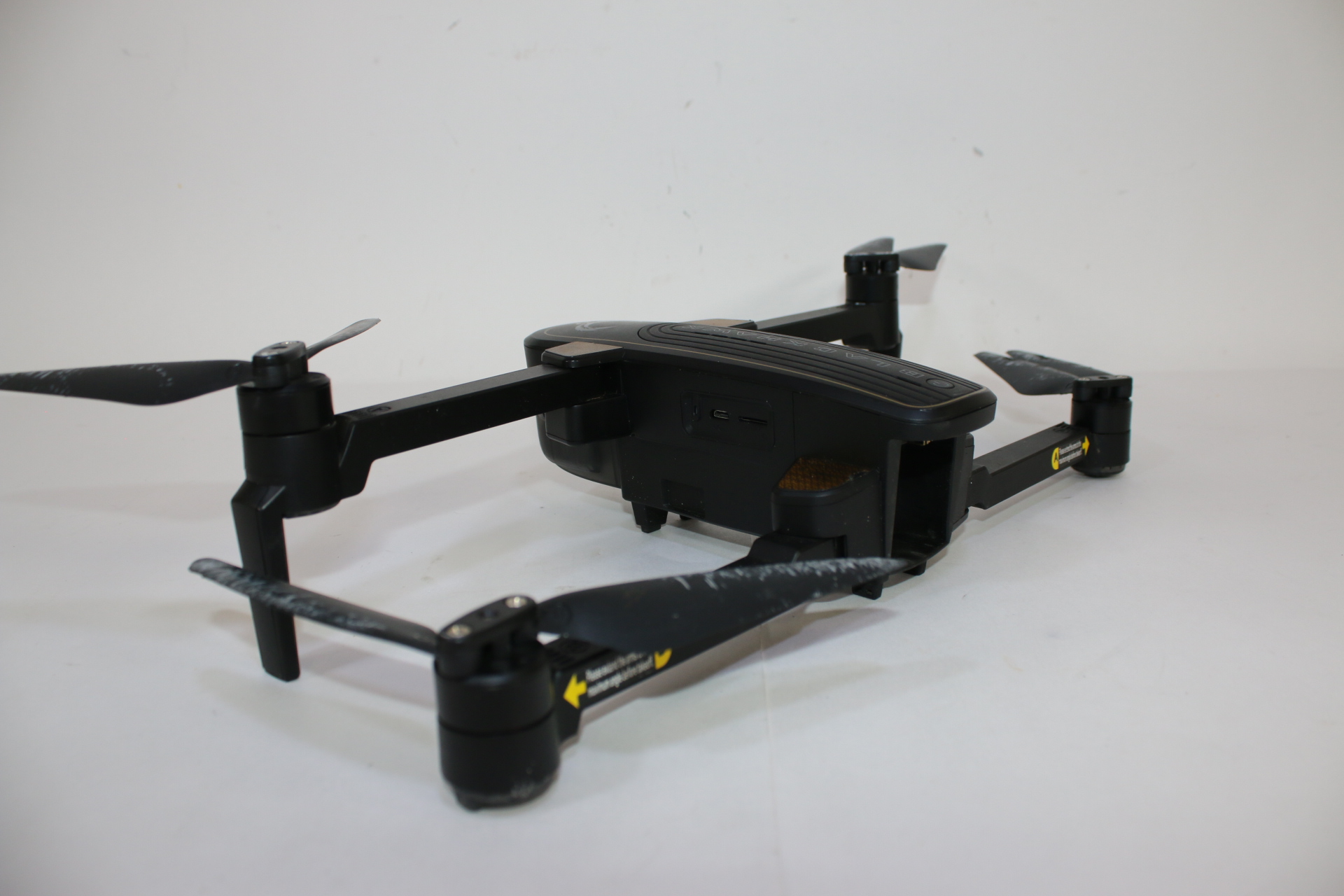 EXO Blackhawk Drone / Full 4K Video & Enhanced 3-Axis Gimbal & F/2.0 ...